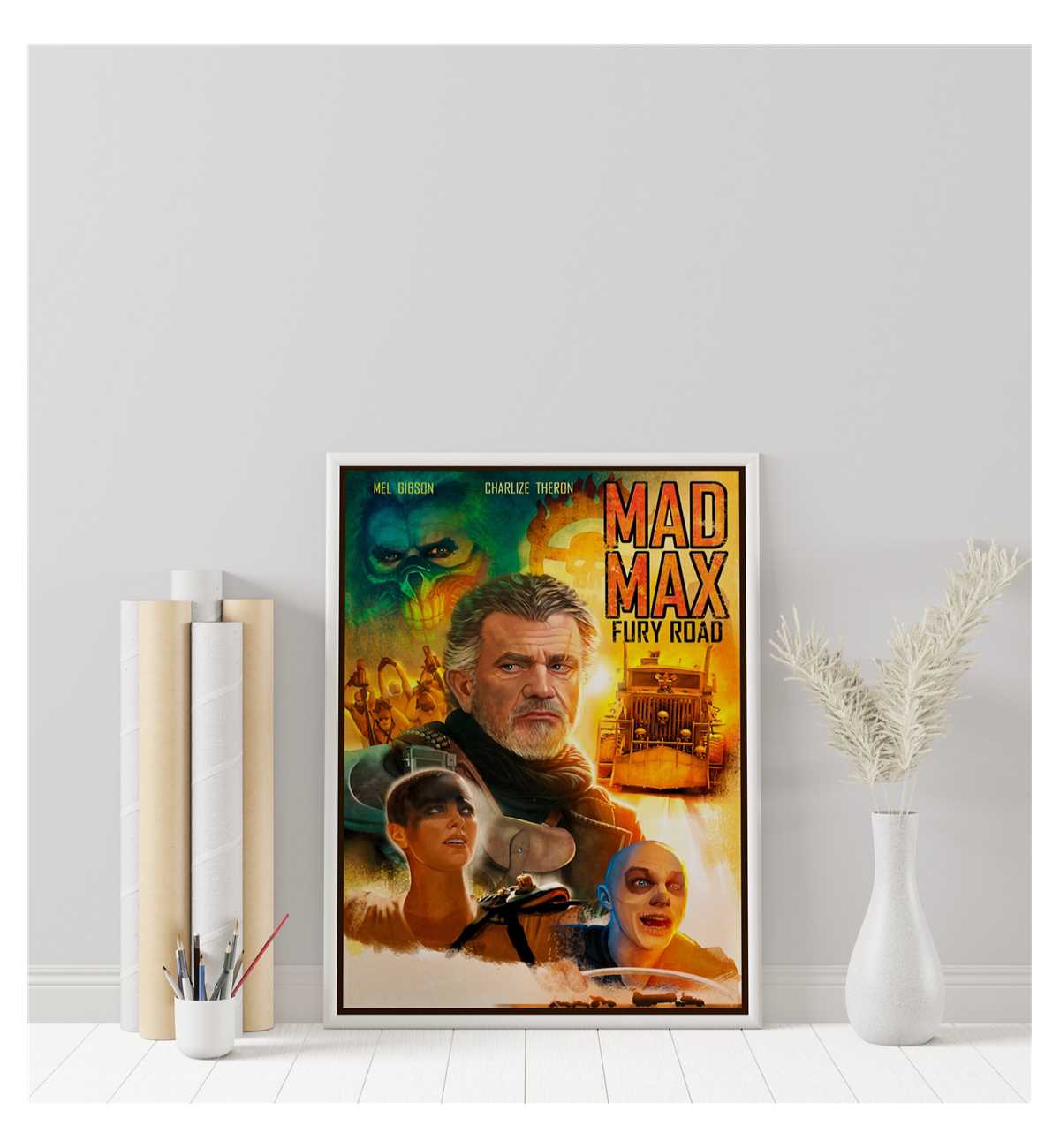 Mad Max: Fury Road Poster - George Miller | Inspire Uplift