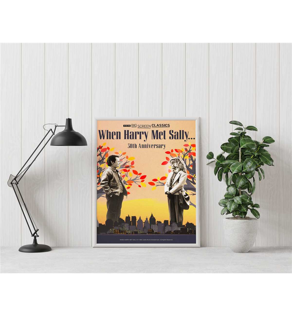 When Harry Met Sally Poster - Rob Reiner | Inspire Uplift