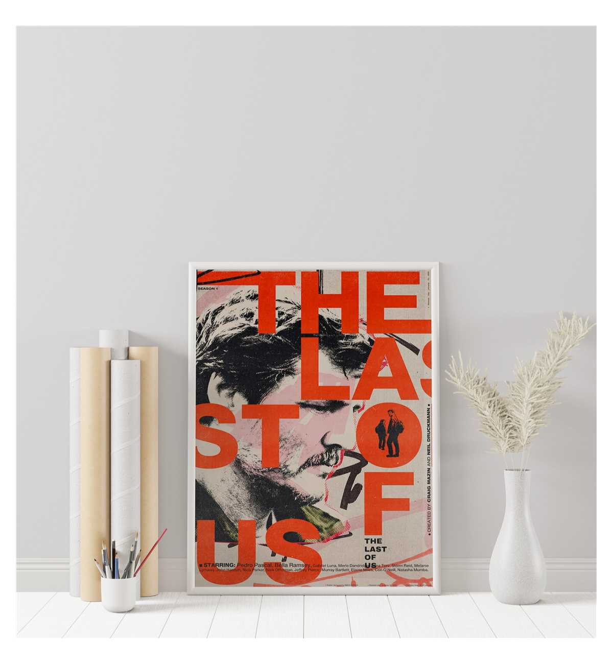 The Last of Us Poster - Craig Mazin | Inspire Uplift