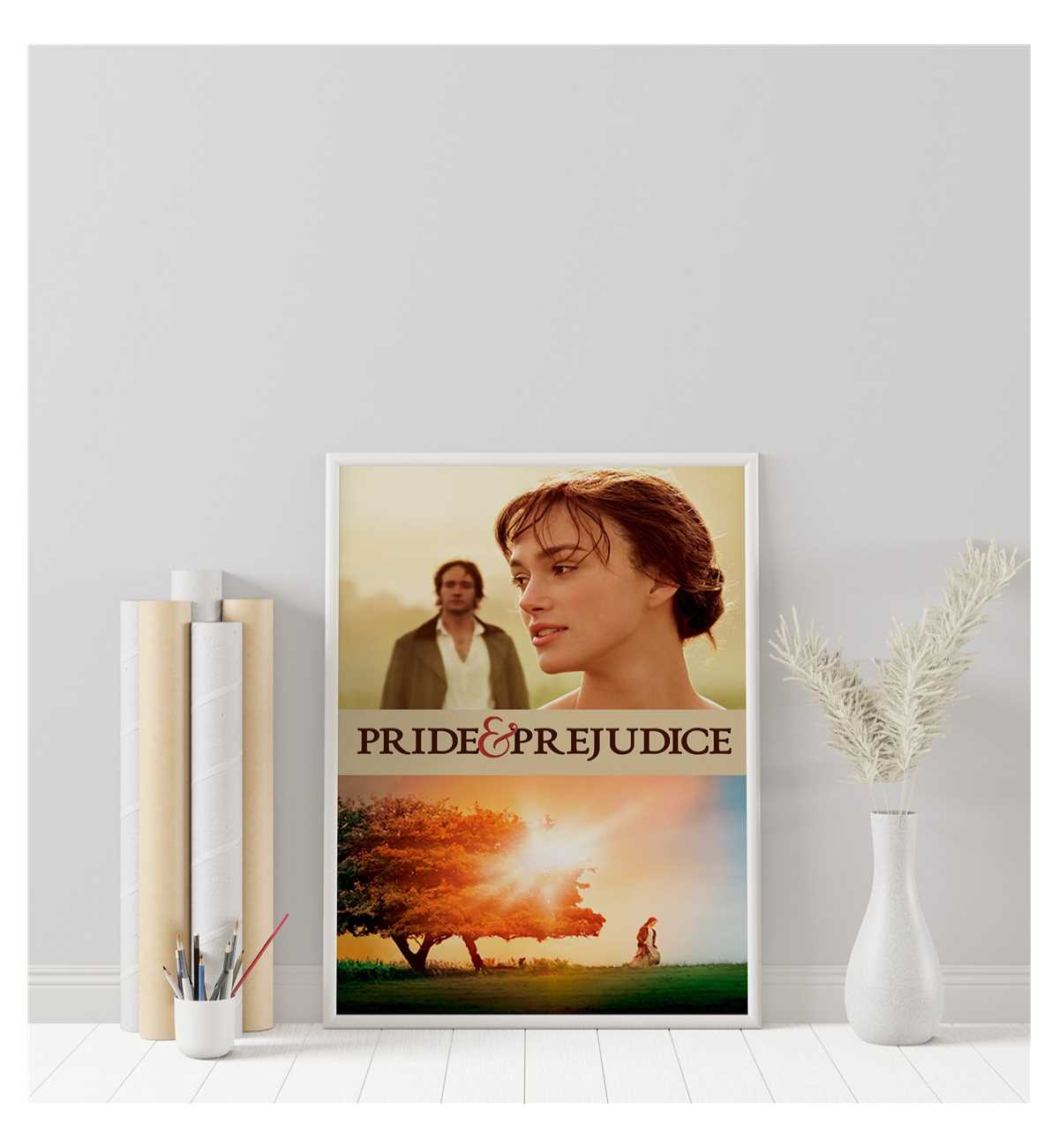 Pride & Prejudice Poster - Joe Wright - | Inspire Uplift