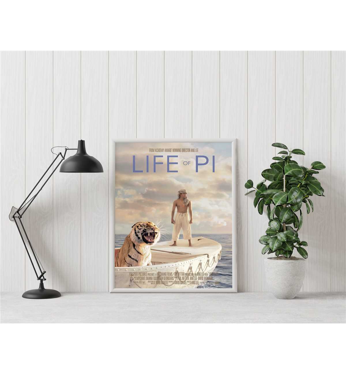 Life of Pi Poster - Ang Lee - | Inspire Uplift
