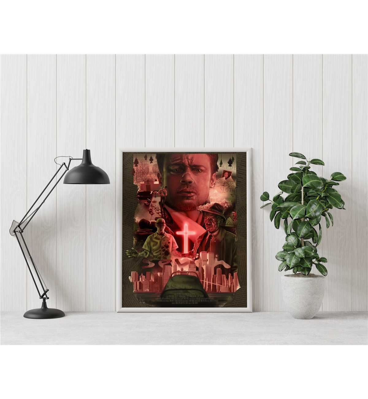 Se7en Poster - Se7en - Seven Movie Poster - Inspire Uplift