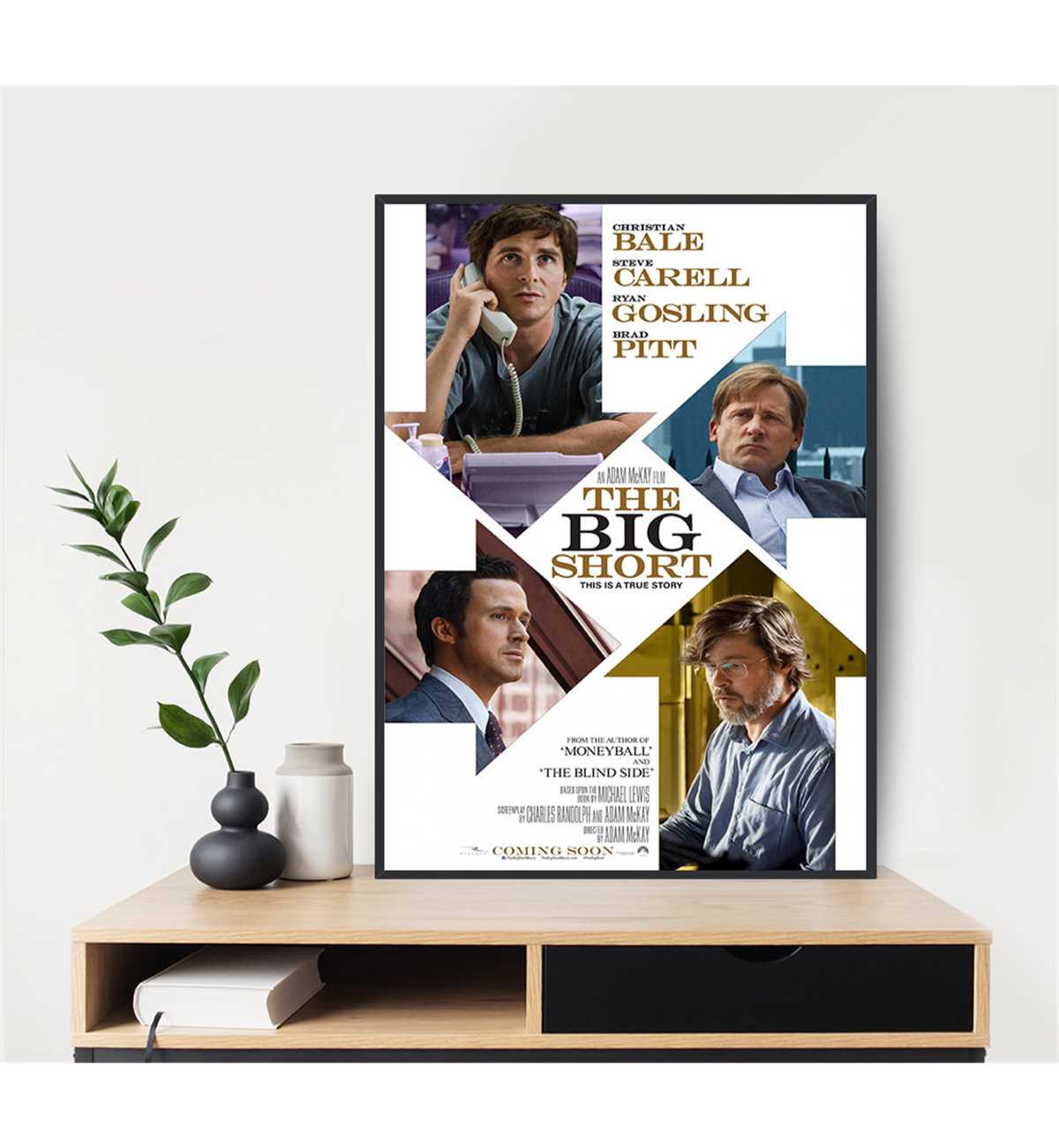 The Big Short Movie Poster Film Print Wall | Inspire Uplift