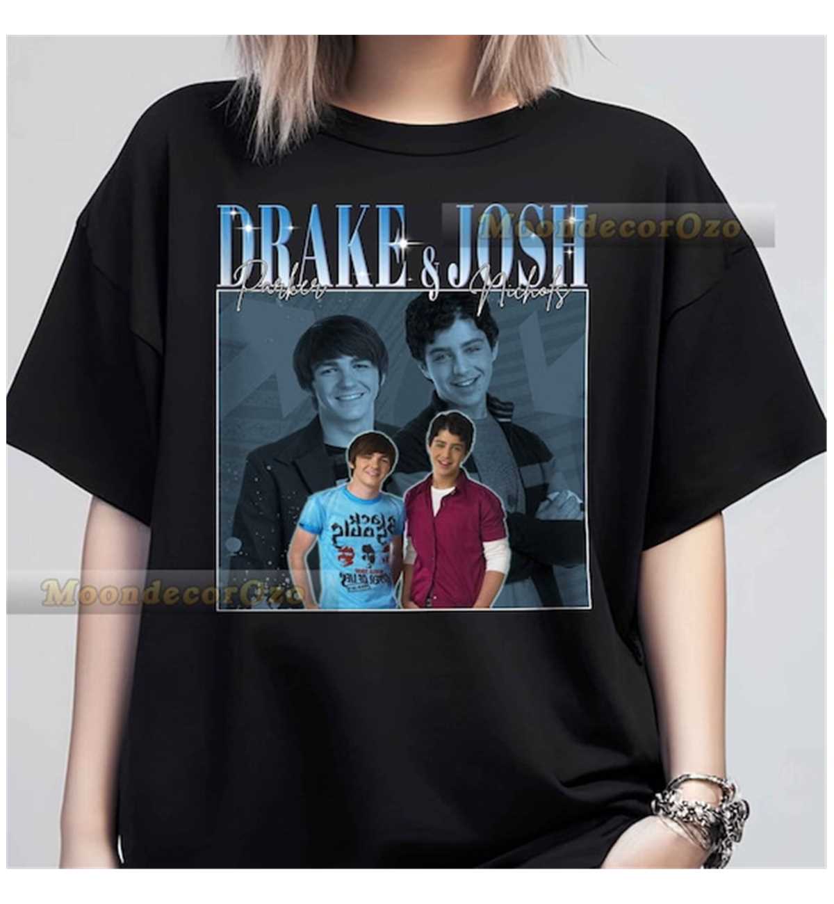 Limited Drake Parker And Josh Nichols Vintage Clothing, | Inspire Uplift