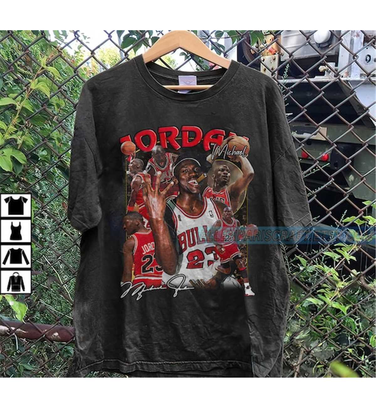 Michael Jordan Shirts - Iconic Nba Tees | Inspire Uplift