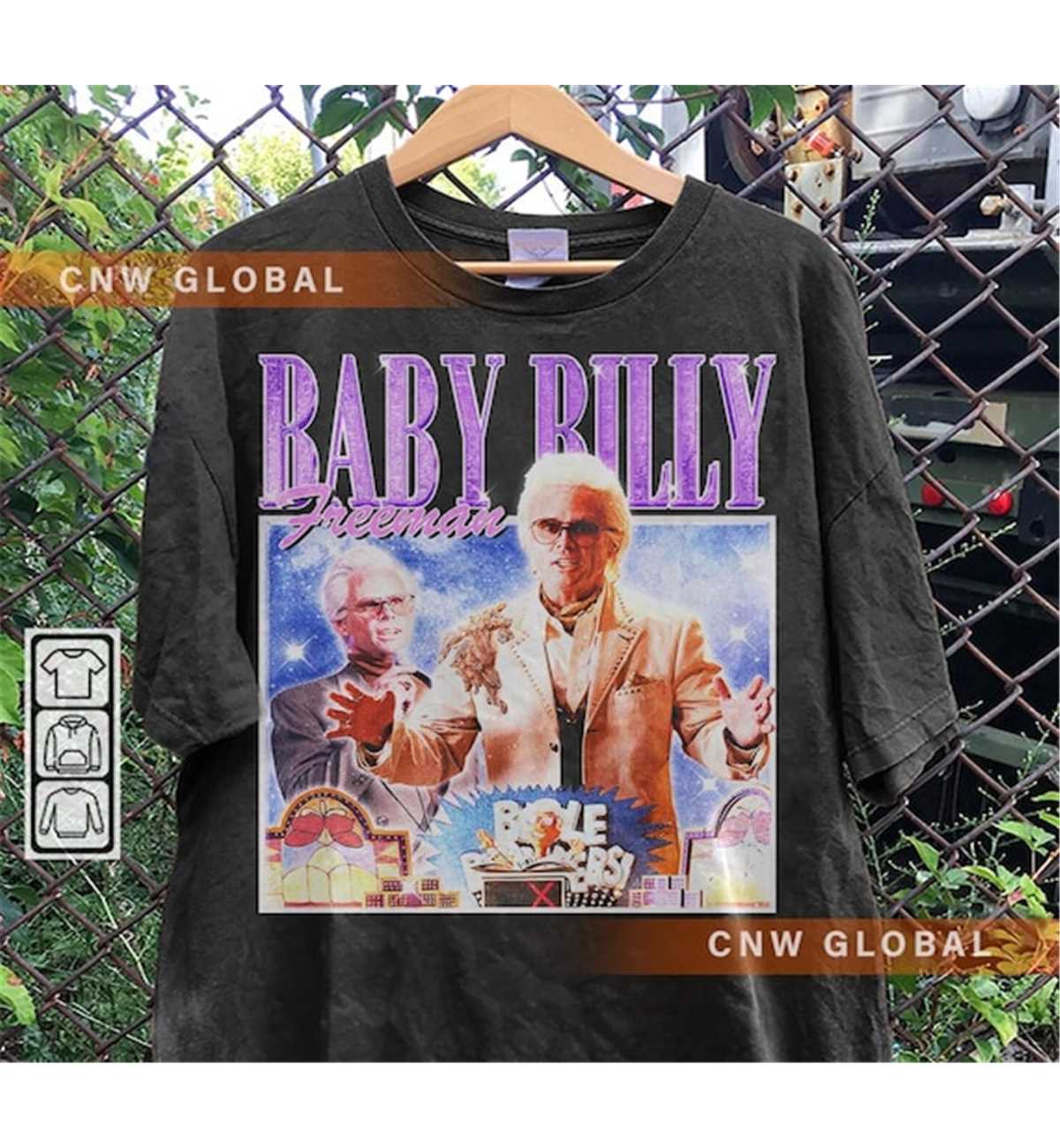 Uncle Baby Billy Freeman Movie Shirt, Bible Bonkers | Inspire Uplift