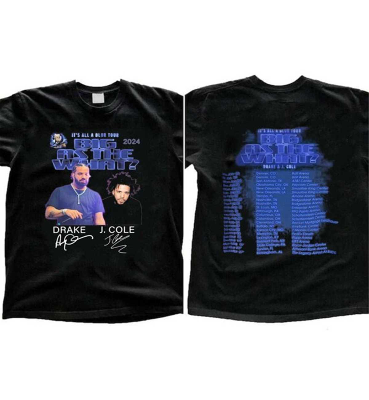 Drake J Cole Big As The What Tour - Inspire Uplift