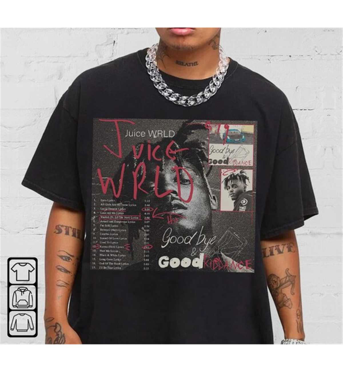 Juice Wrld Goodbye & Good Riddance Album 90s | Inspire Uplift