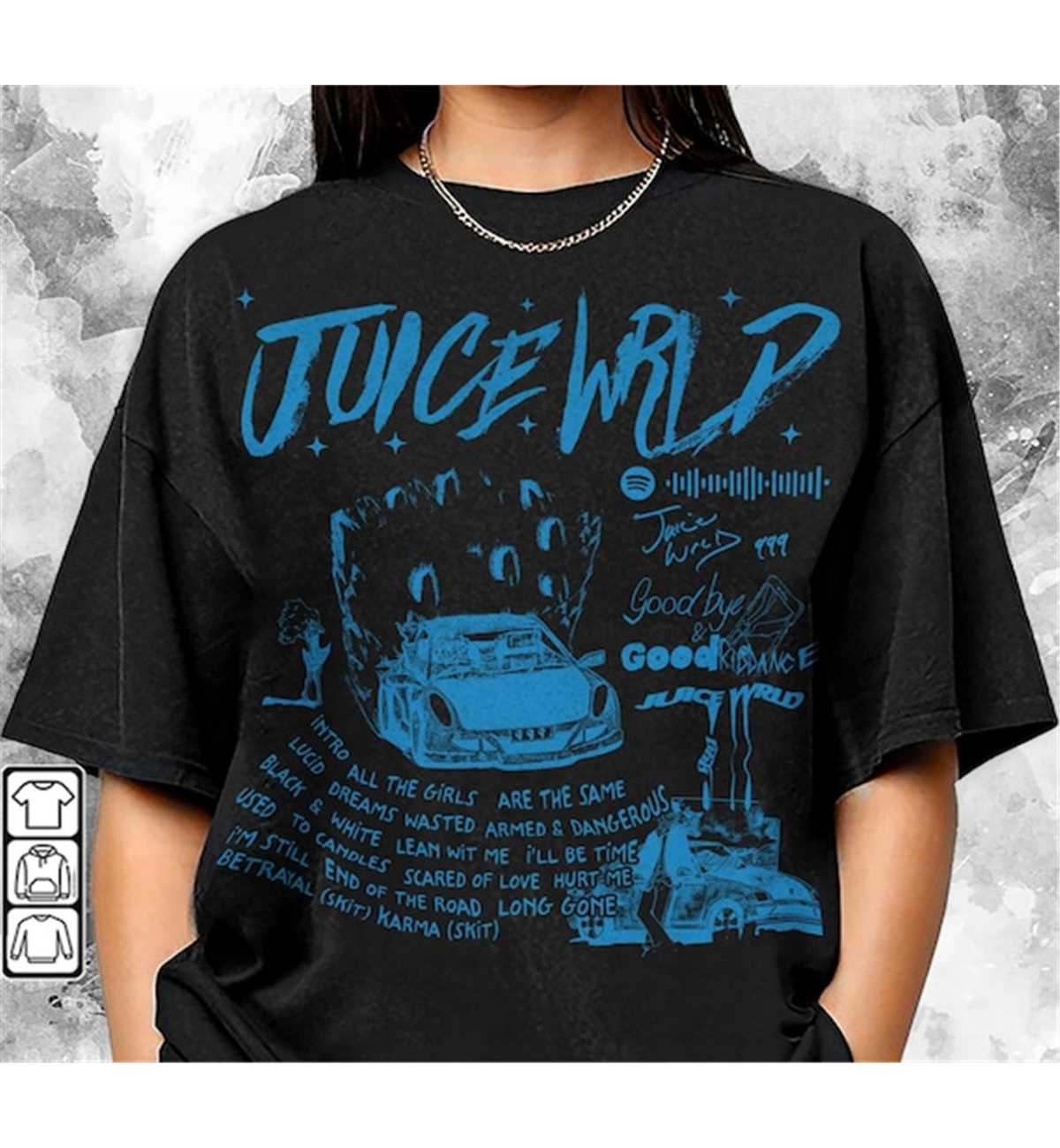 Juice Wrld Goodbye & Good Riddance Album 90s | Inspire Uplift