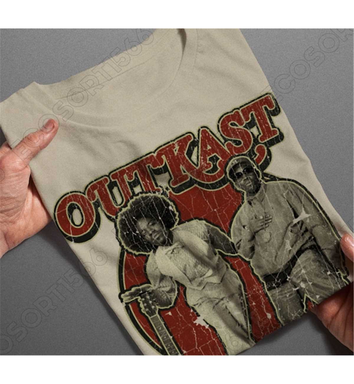 VINTAGE - OUTKAST Unisex Heavy Cotton T-shirt | | Inspire Uplift