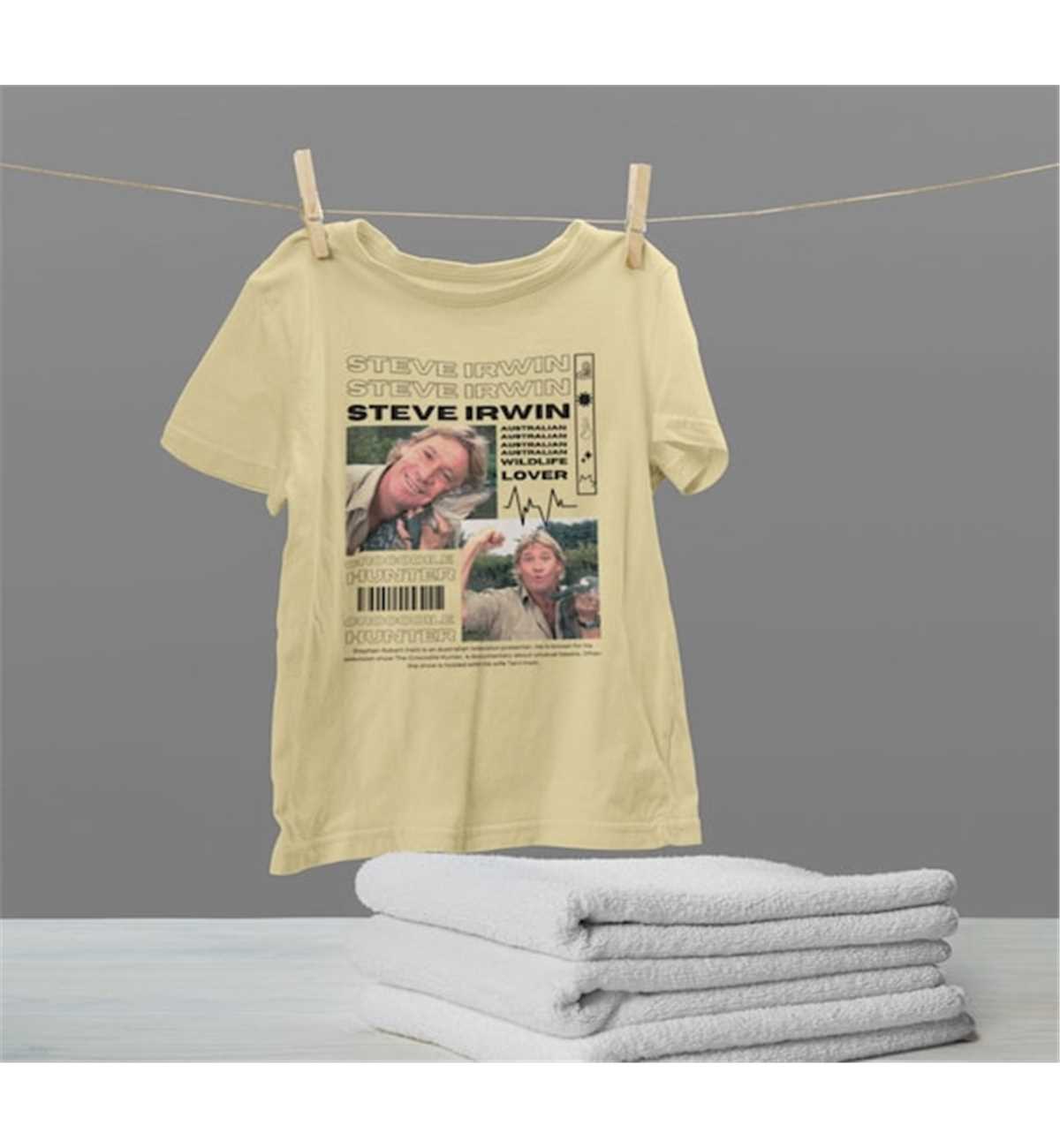 Vintage Steve Irwin Shirt, Crocodile Hunter Tee, Wildlife | Inspire Uplift