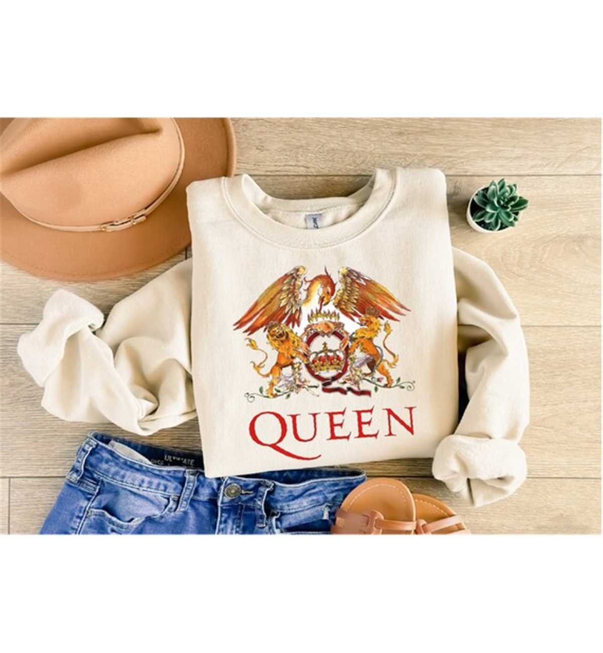 Queen Band Sweatshirts & Rock Hoodies | Inspire Uplift