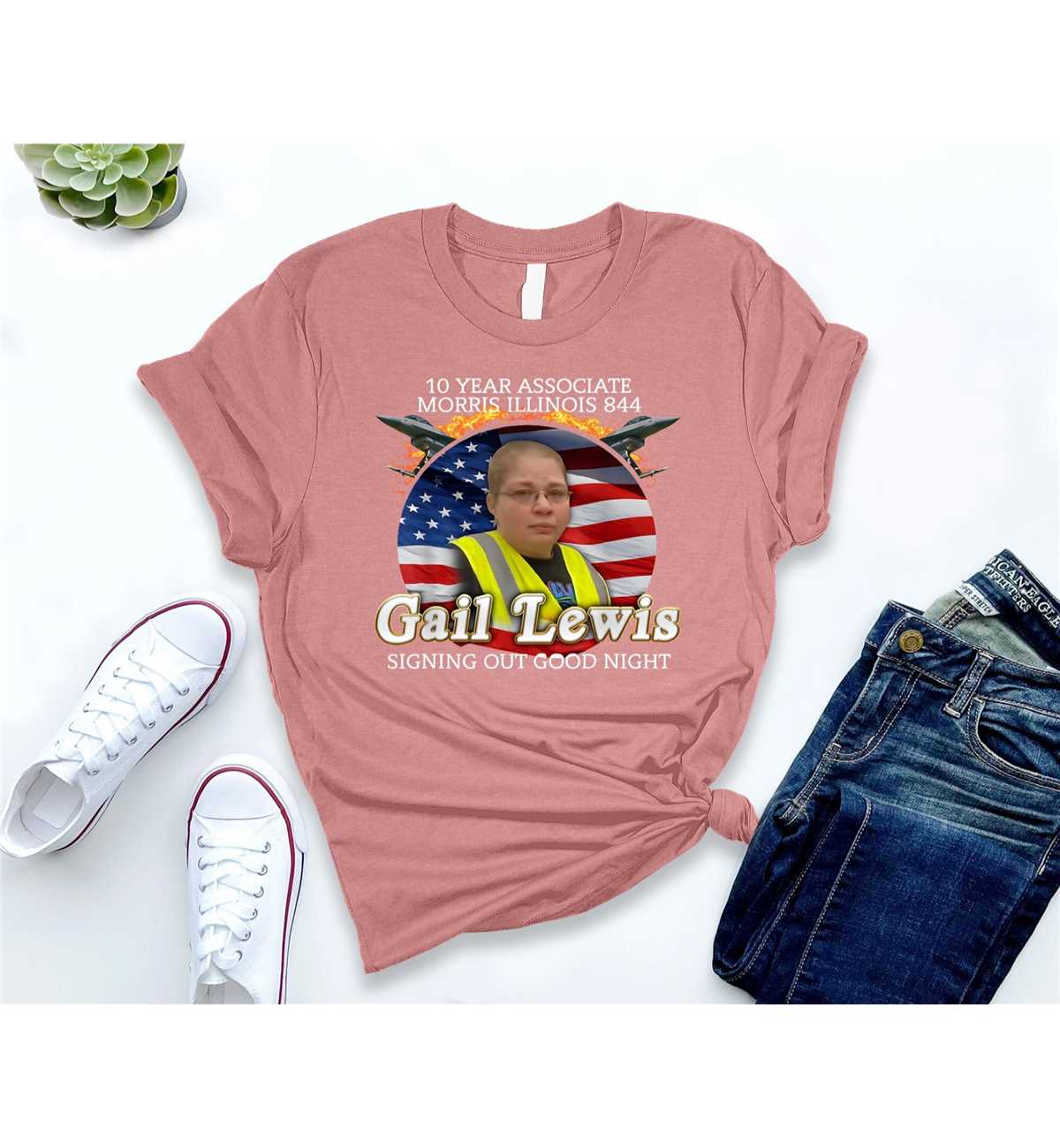 Gail Lewis Shirt, Never Forget Gail Lewis Meme | Inspire Uplift