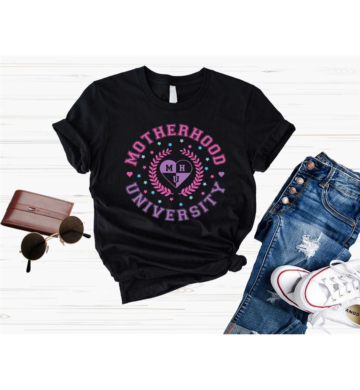 Motherhood University Shirt, Mom University Shirt, Mom Shirt | Inspire ...