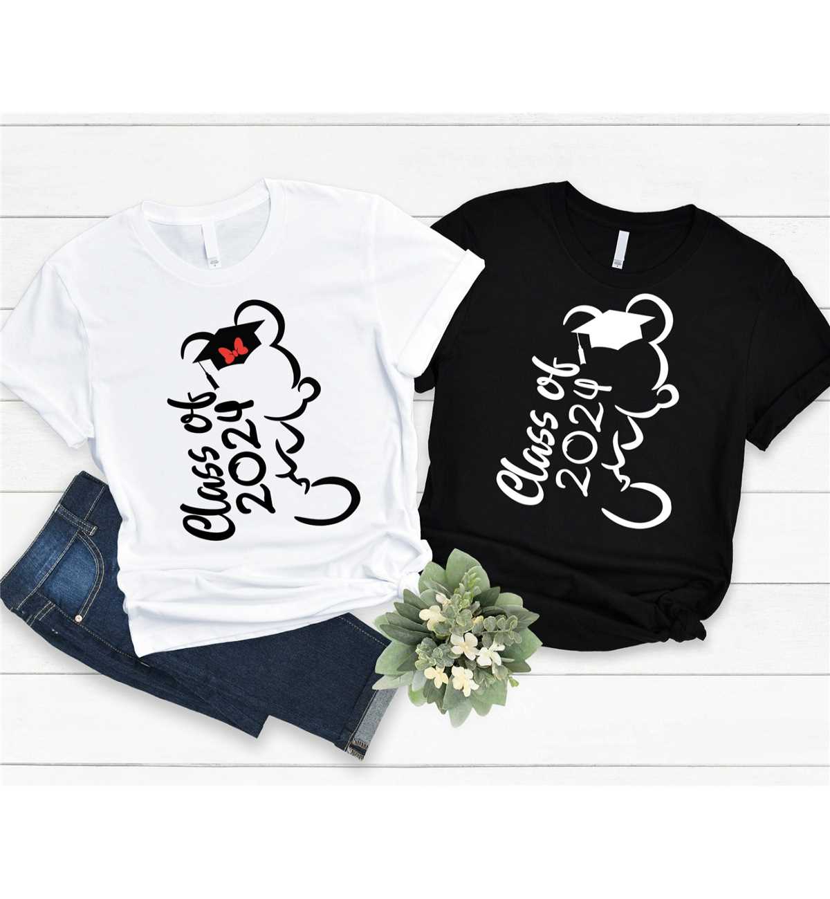 Mickey Class of 2024 Shirt, Disney Graduation T-Shirt, | Inspire Uplift