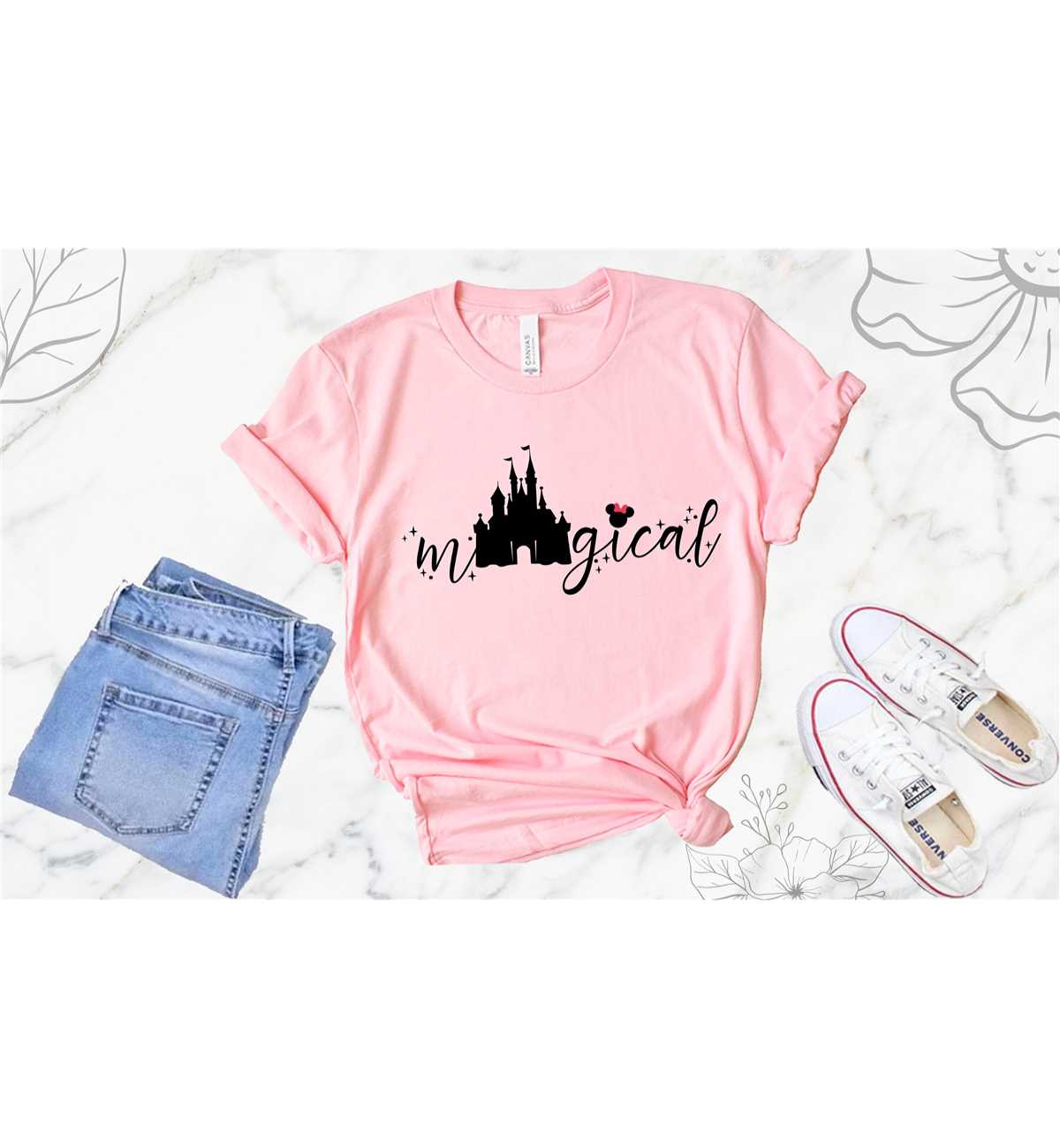 Disney Magical Shirt, Magic Kingdom Shirt, Disney Magic | Inspire Uplift