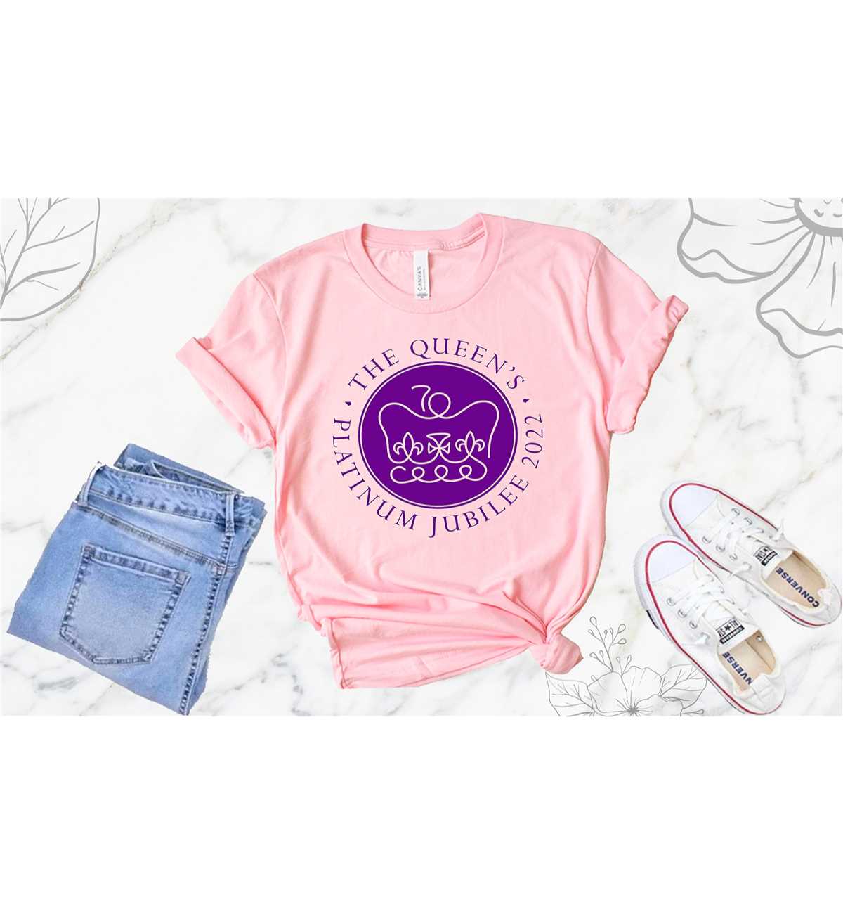 The Queens Platinum Jubilee 2022 Shirt, Queen Elizabeth - Inspire Uplift