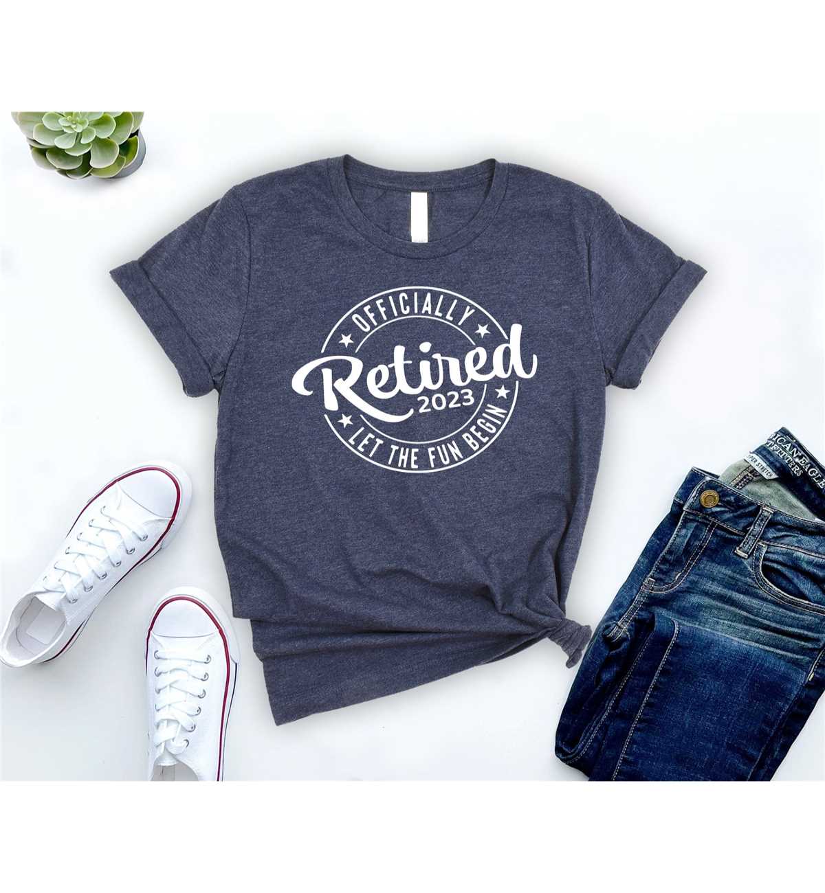 Retired 2023 Shirt, Officially Retired, Retirement Party Shi | Inspire ...