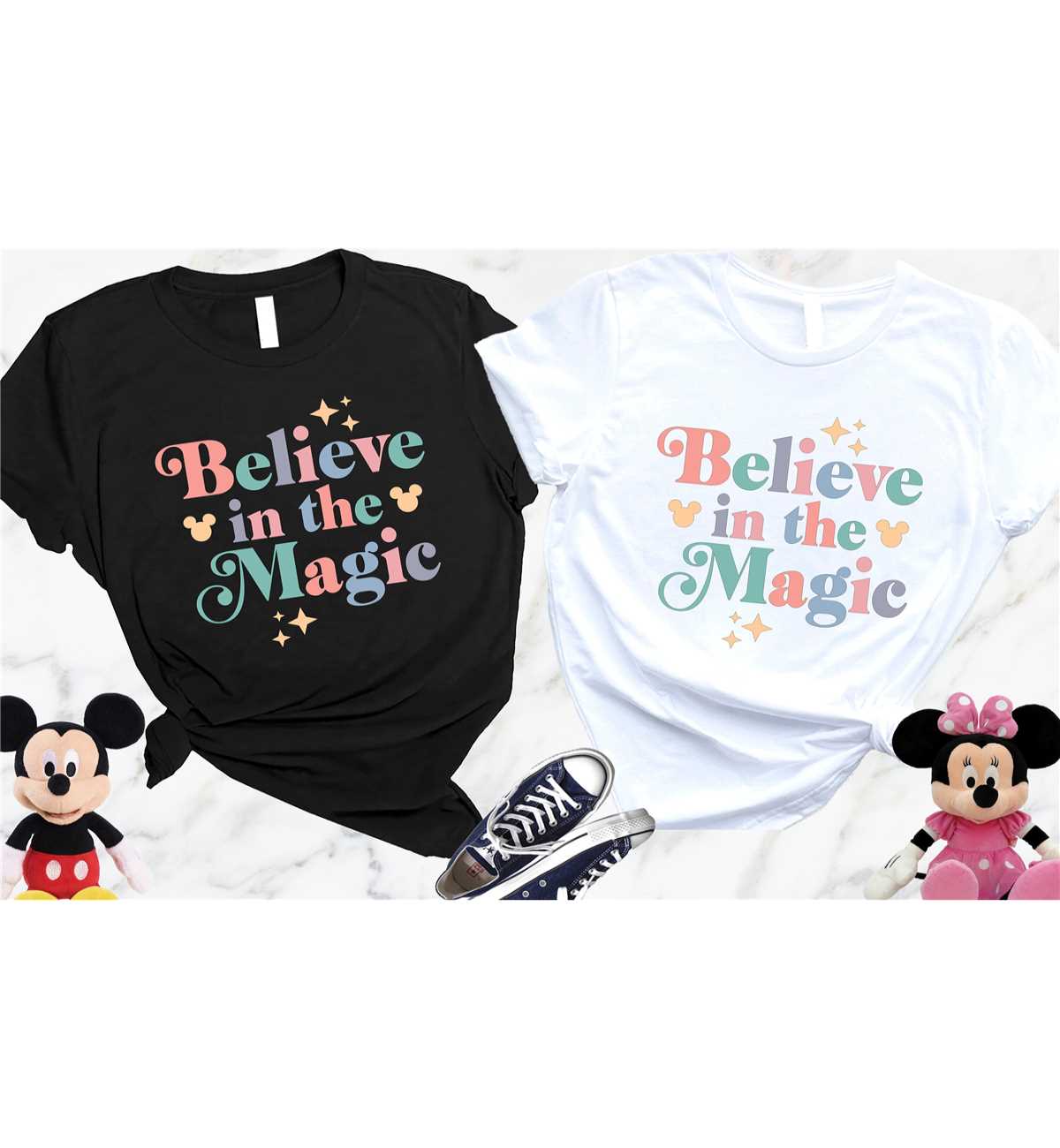 Believe In The Magic Shirt, Disney Believe Shirt, | Inspire Uplift