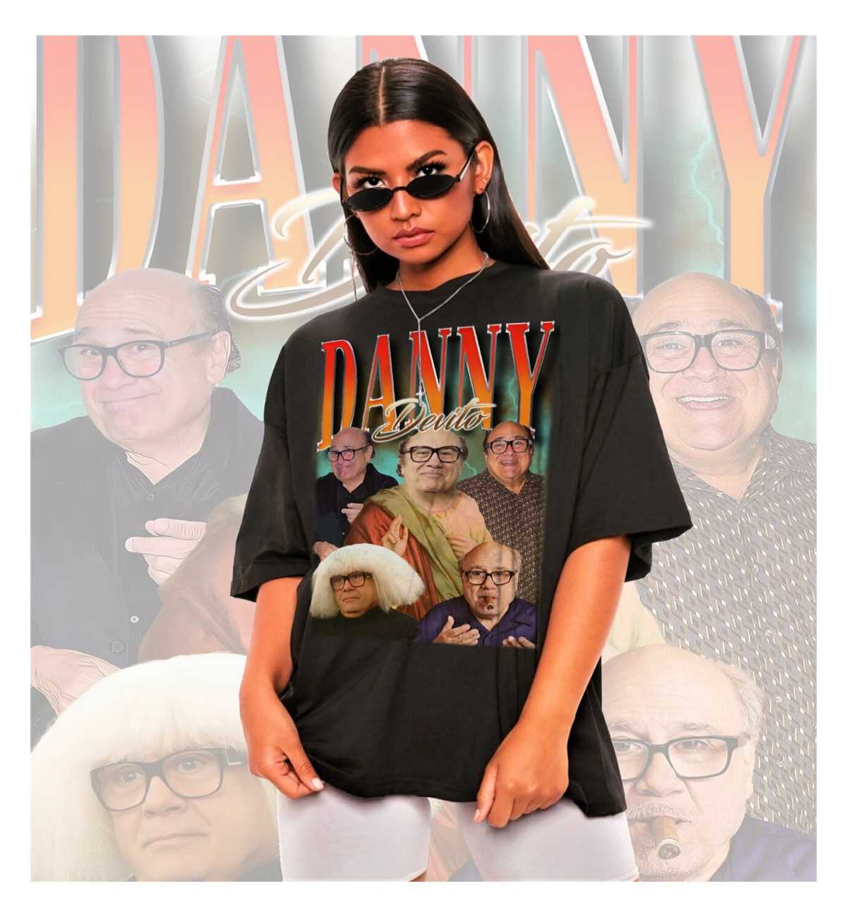 Retro Danny Devito Shirt -Danny Devito Tshirt,Danny Devito - Inspire Uplift