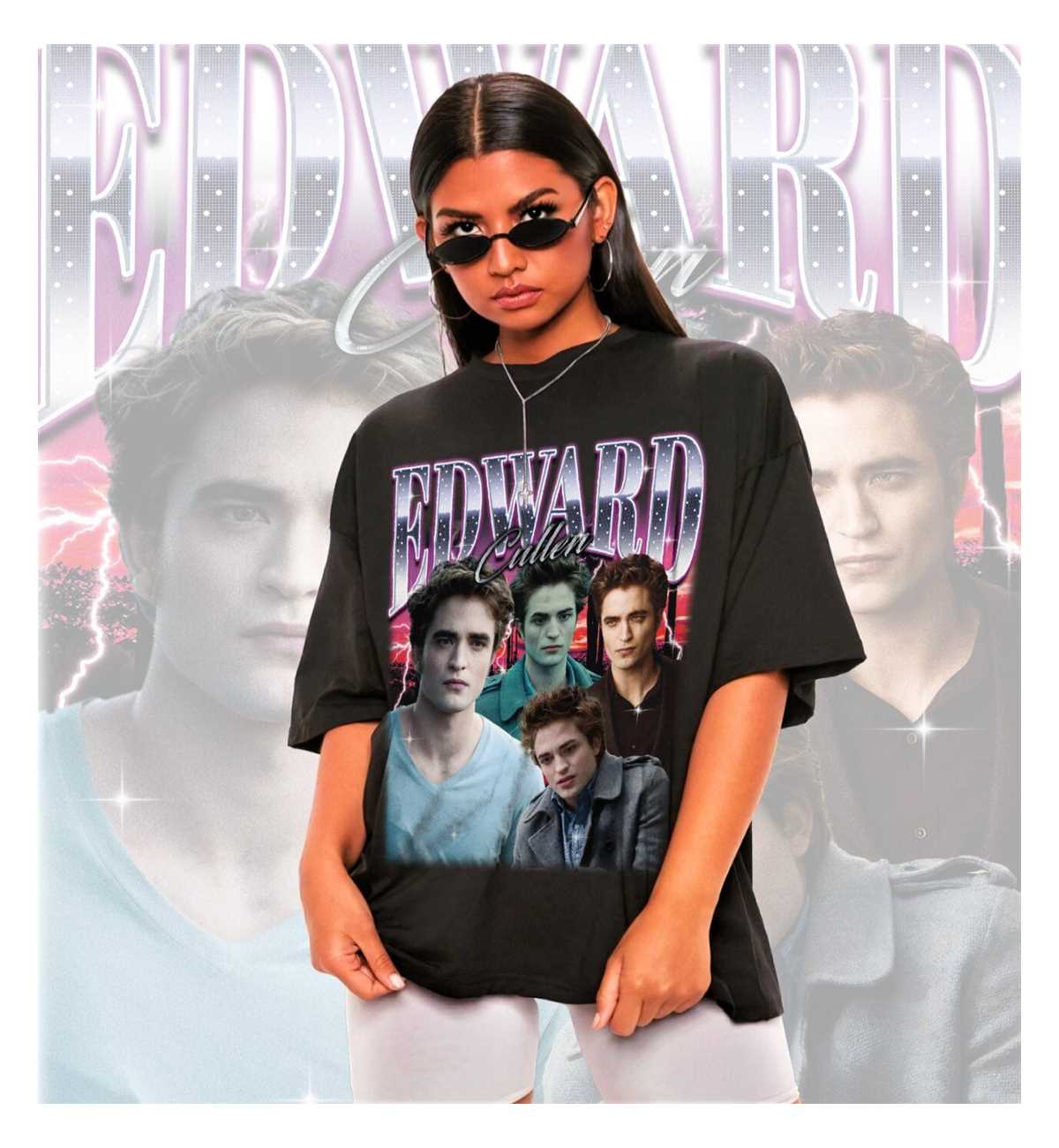 Retro Edward Cullen Shirt-Edward Cullen Sweatshirt,Edward Cu | Inspire ...