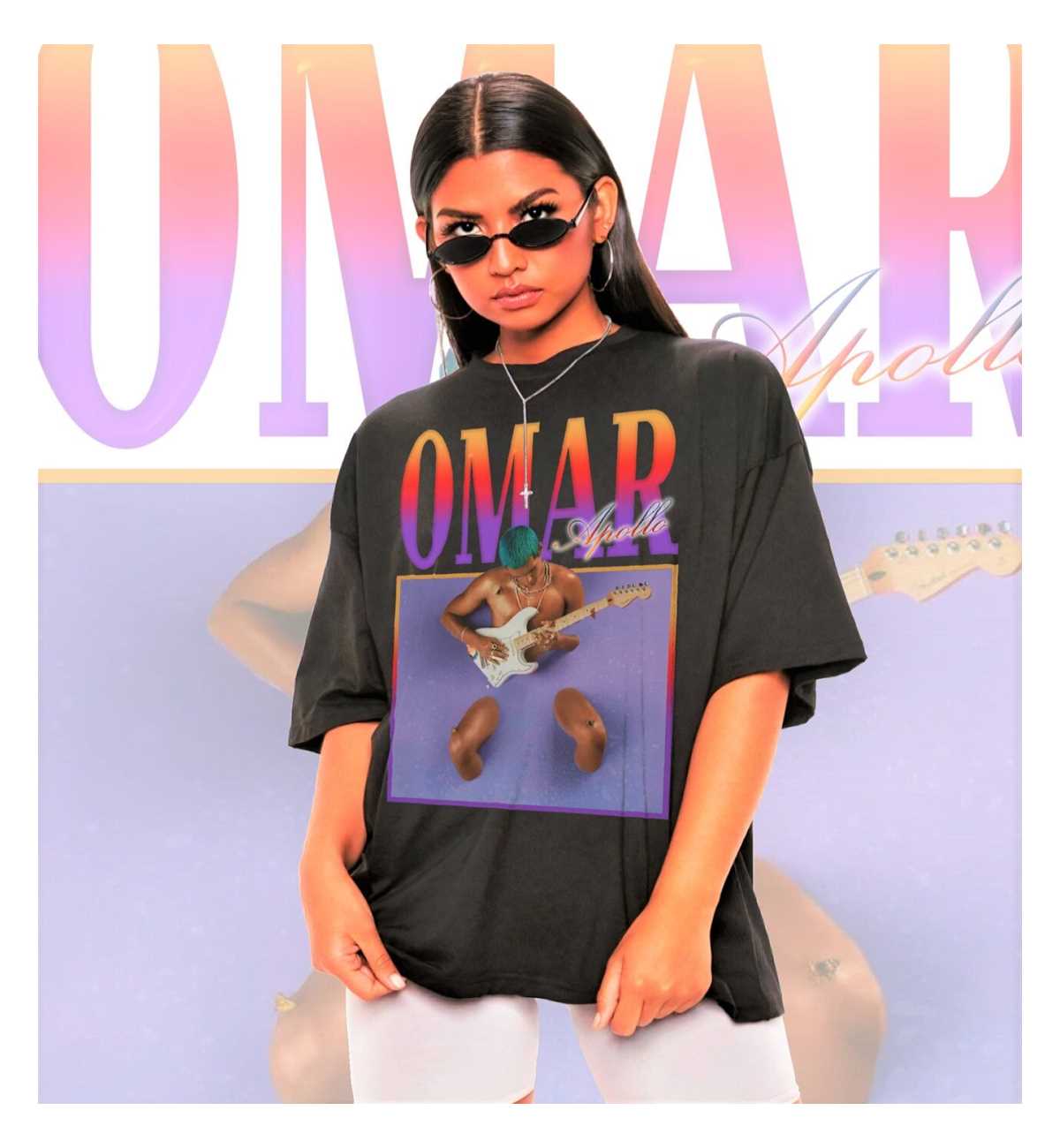 Retro Omar Apollo Shirt -Omar Velasco Vintage,Omar Apollo | Inspire Uplift