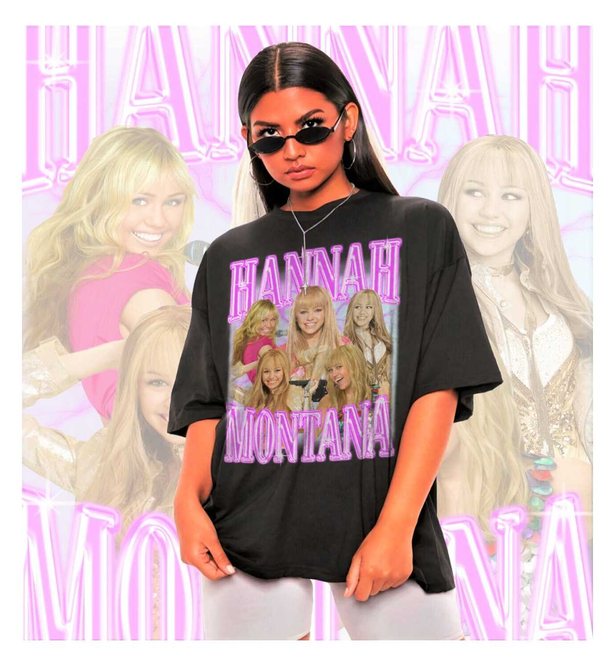 Retro Hannah Montana Shirt -Hannah Montana Vintage Shirt,Han - Inspire ...