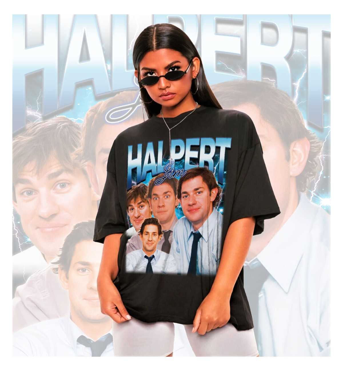 Retro Jim Halpert Shirt-Jim Halpert Tshirt,Jim Halpert T | Inspire Uplift