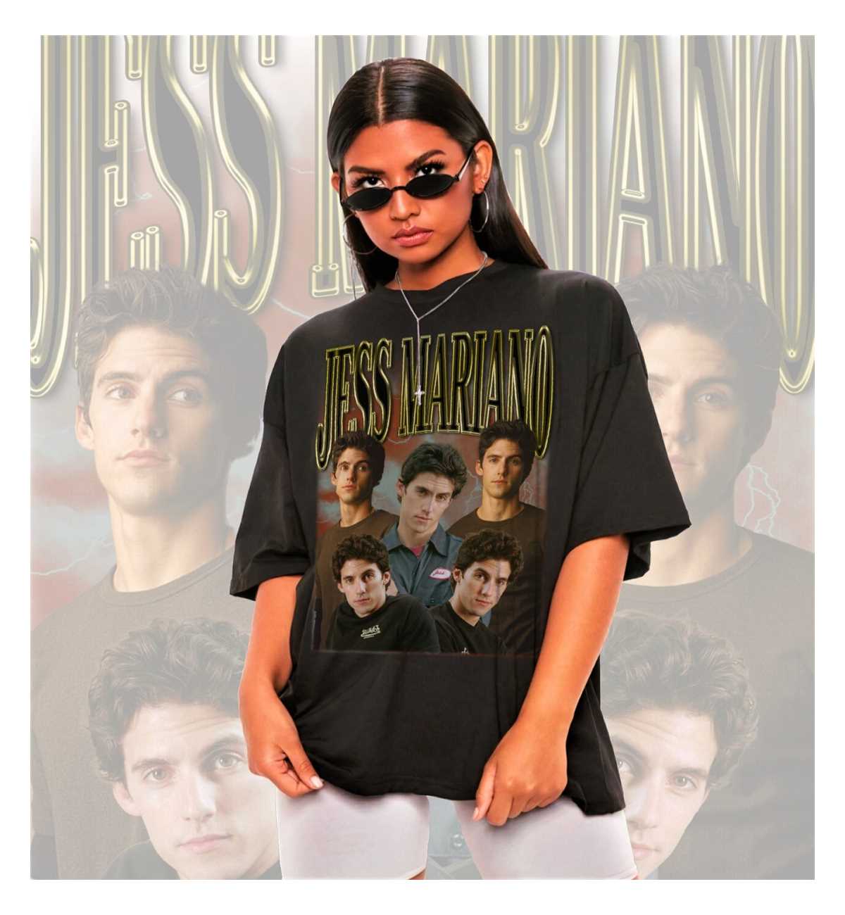 Retro Jess Mariano Shirt - Jess Mariano Tshirt,Jess | Inspire Uplift