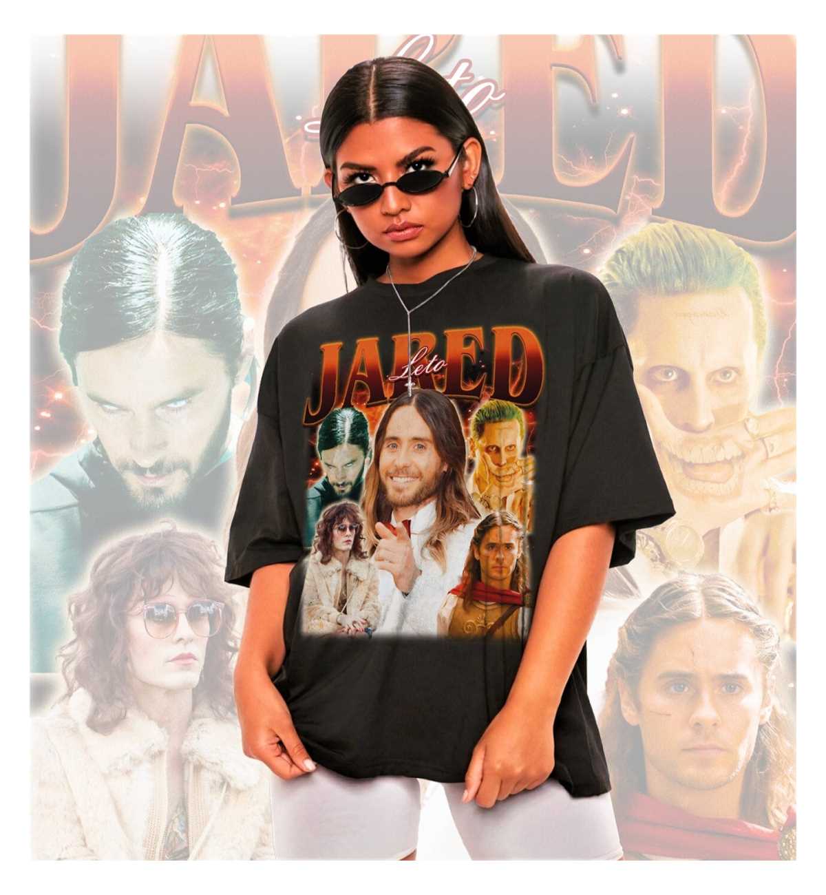 Retro Jared Leto Shirt -Jared Leto Tshirt,Jared Leto | Inspire Uplift