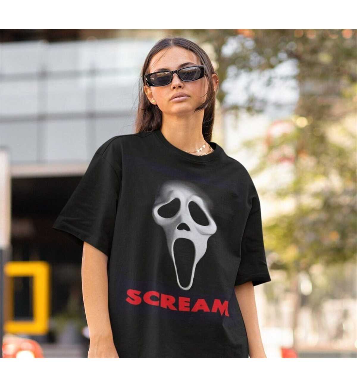 Scream Movie Shirts & Slasher Tees | Inspire Uplift