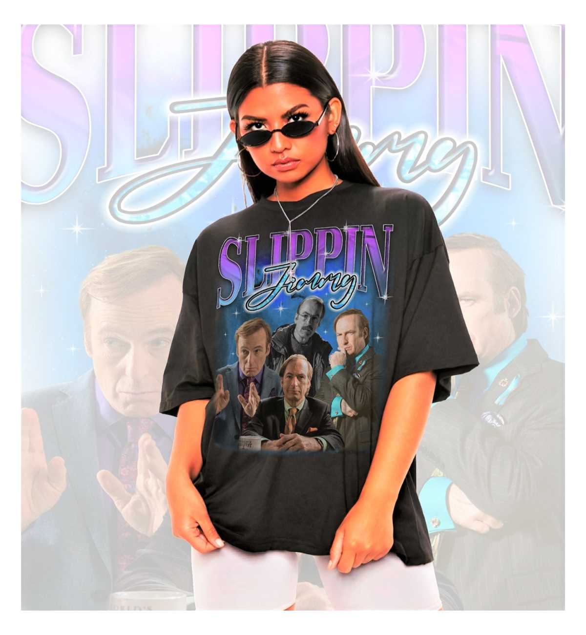 Retro Slippin Jimmy Saul Goodm4n Shirt -Jimmy McGill | Inspire Uplift