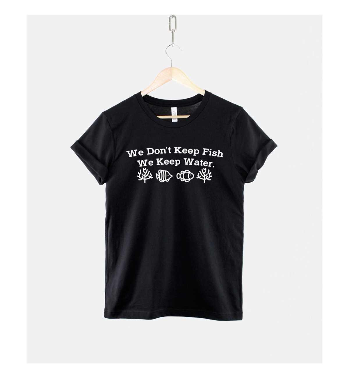 Aquarium T-Shirt - Fish Keeper Gift - Coral | Inspire Uplift