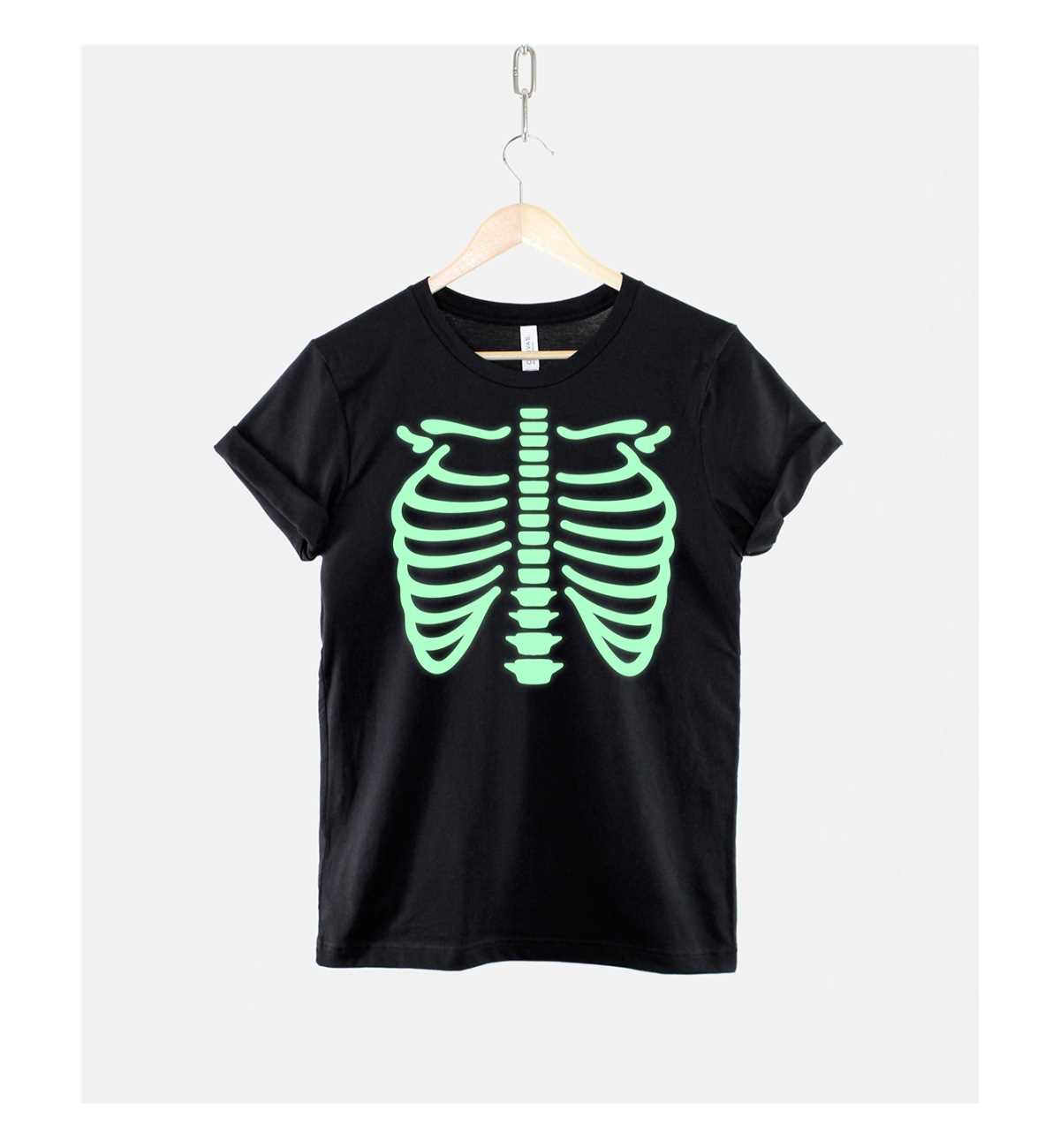 Glow In The Dark Halloween Skeleton Rib Cage | Inspire Uplift