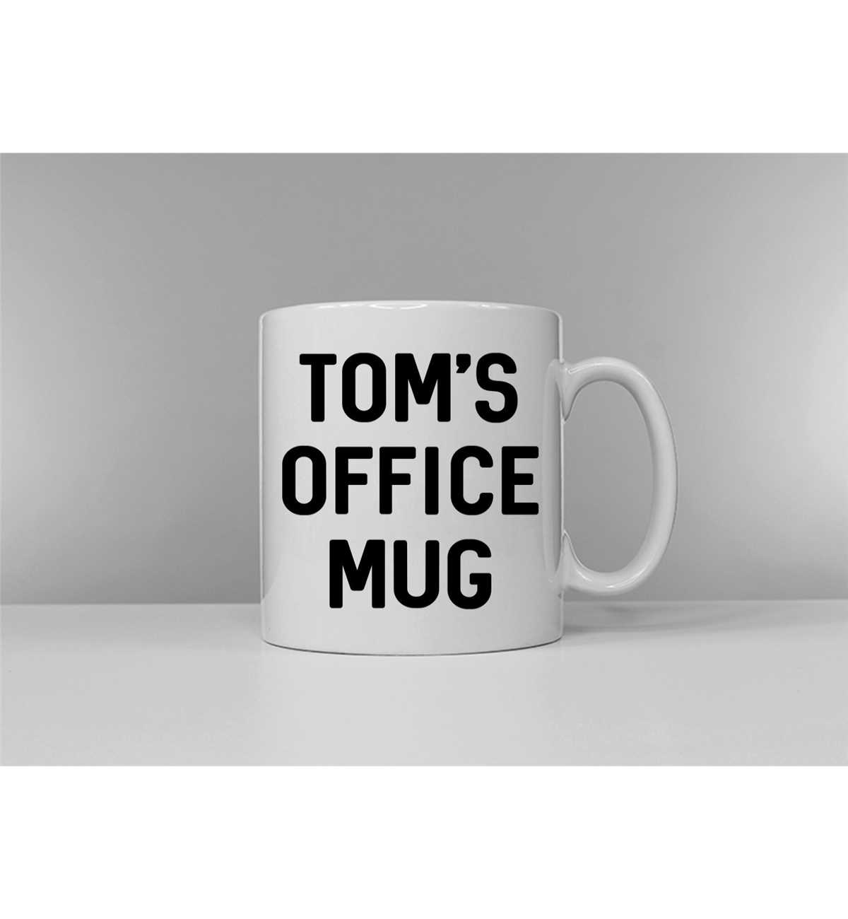Personalized Office Mug - Personalised Work Gift Coffee | Inspire Uplift