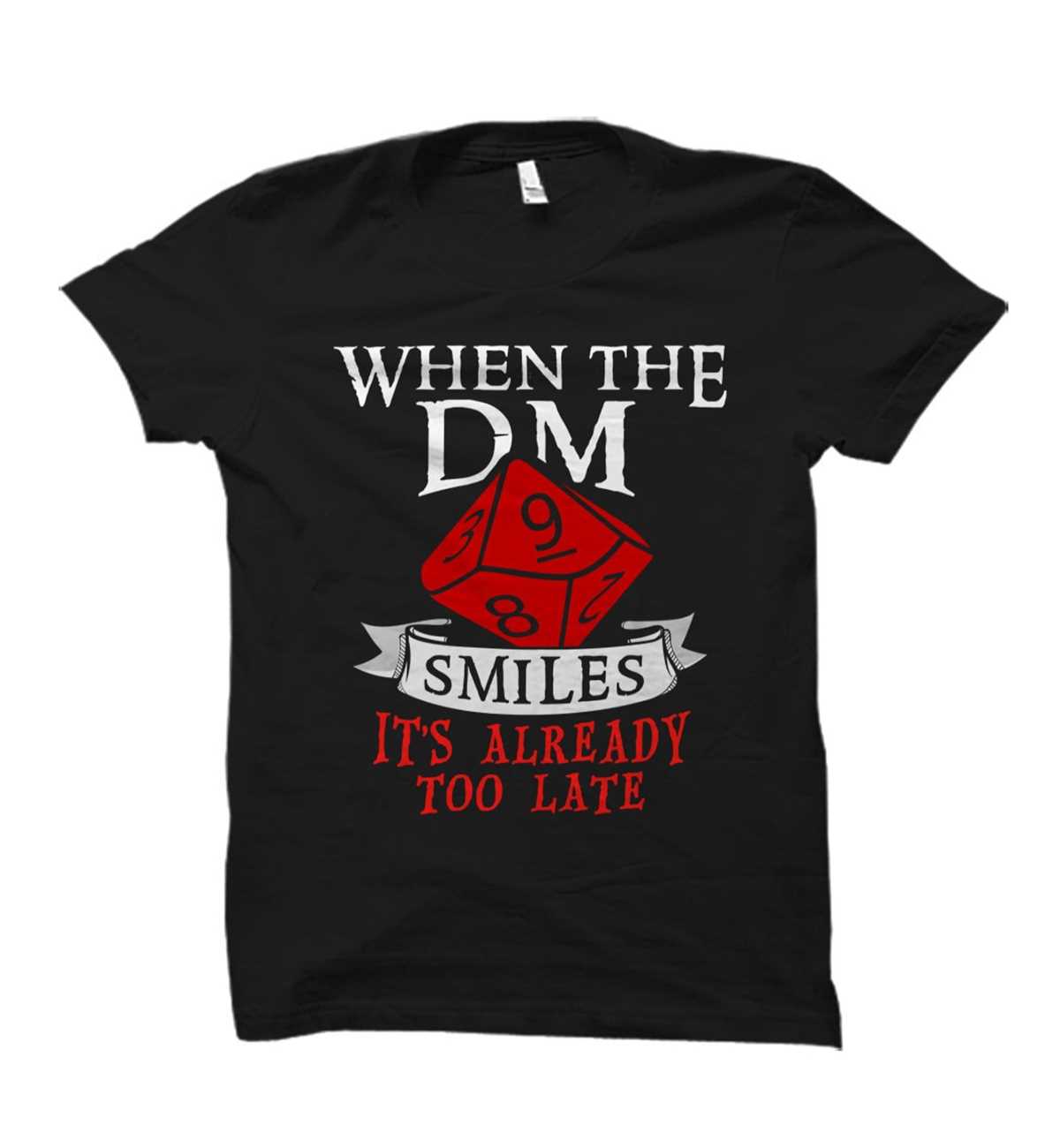 Dungeon Master Gift. Dungeon Master Shirt. Geek Gift. | Inspire Uplift