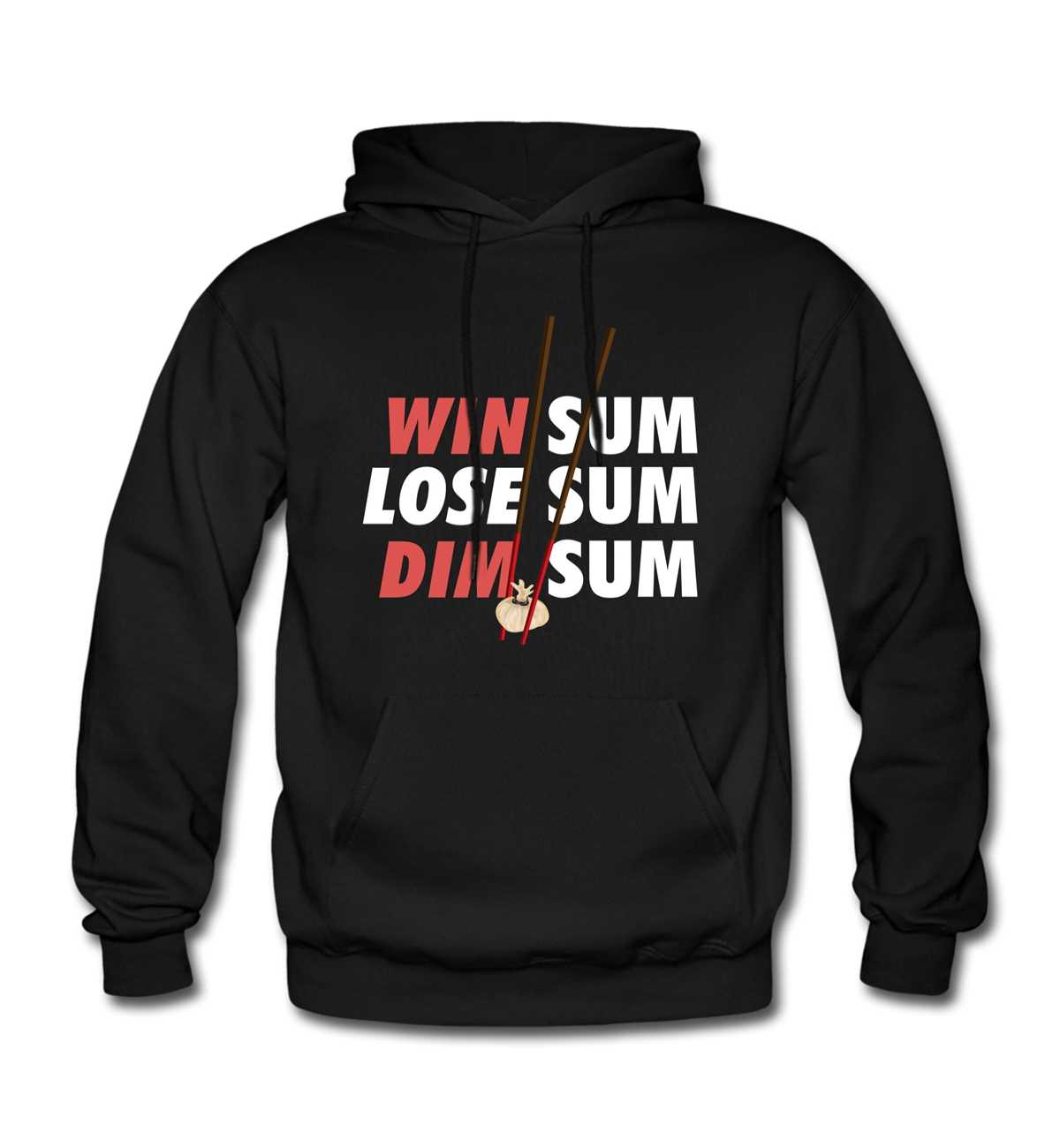 Dim Sum Hoodie. Dim Sum Clothing. Dim Sum | Inspire Uplift