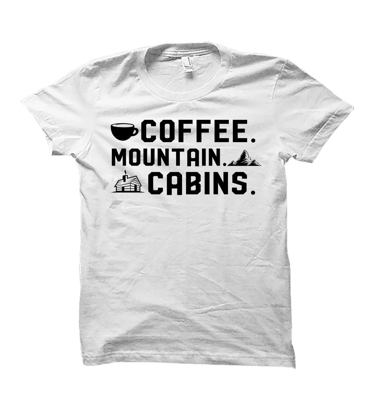 Rustic Cabin Shirts For Nature Lovers | Inspire Uplift