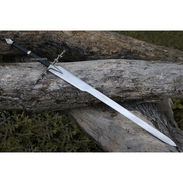 Custom Hand Forged Lord of the rings stainless steel Nazgul - Inspire ...