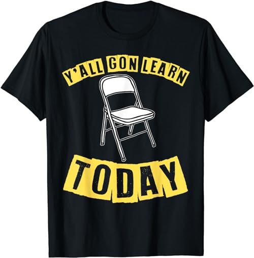 Funny video viral folding chair Alabama meme boat brawl T-S | Inspire ...