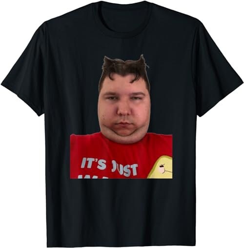 Funny Fat Nikocado Avocado Grumpy Face Meme Pun Fast Food T - Inspire ...