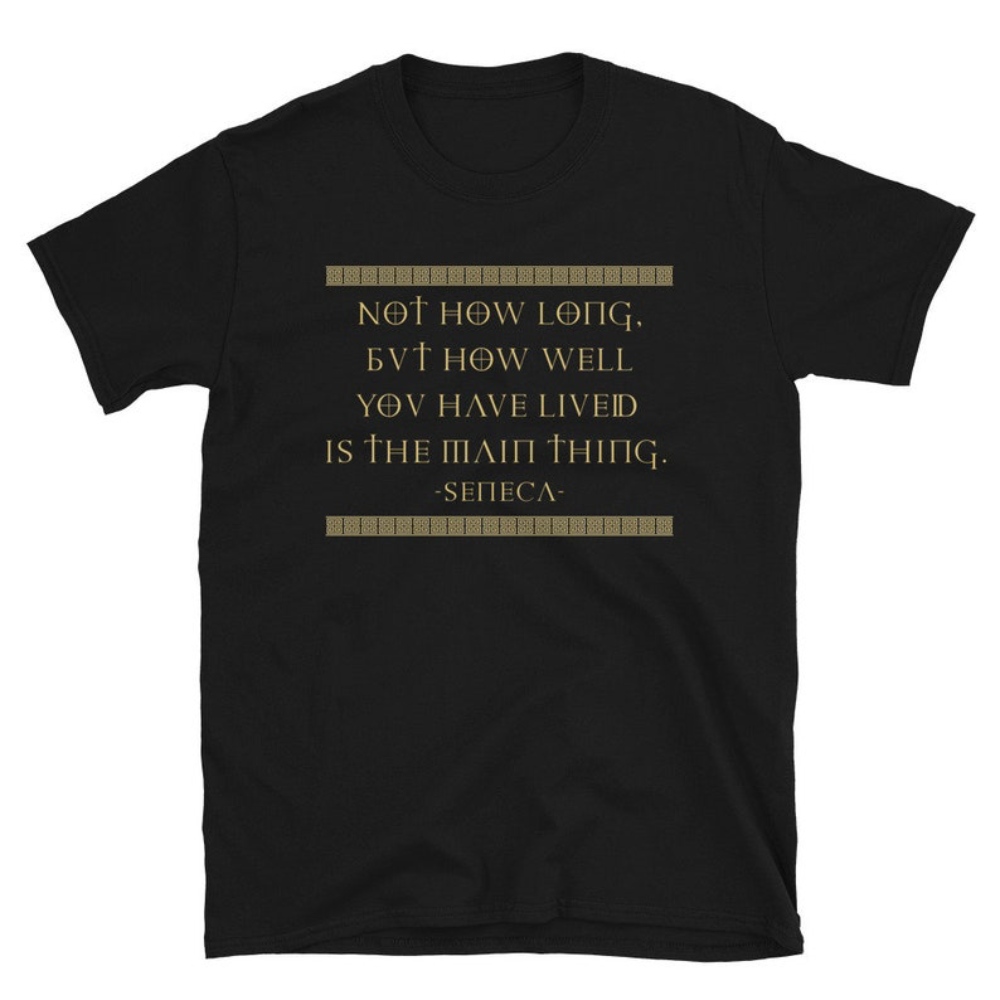 Stoic Quote By Seneca Stoicism Inspirational Quotes Memento | Inspire ...