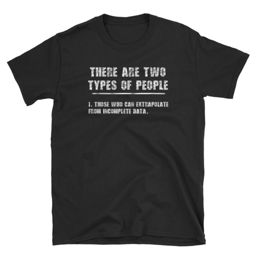 Two Types Of People Those Extrapolate From Incomplete Data F | Inspire ...