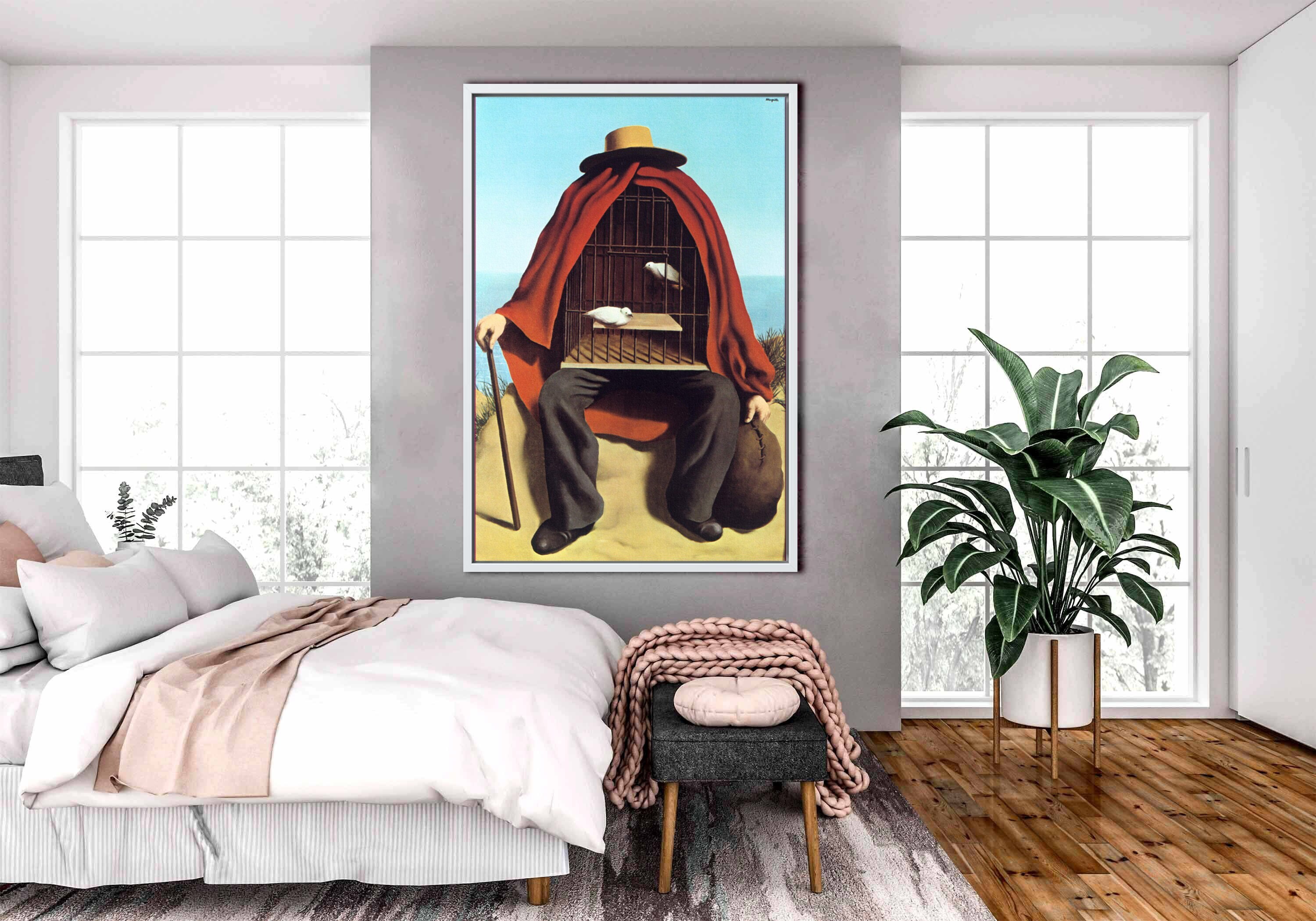 Rene Magritte The Therapist 1937 Canvas Painting, Rene Magri | Inspire ...