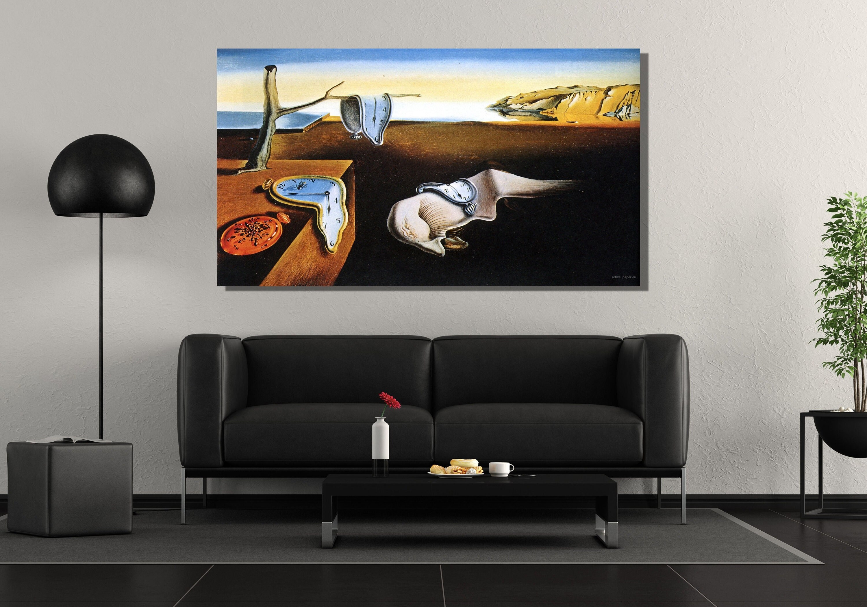 Salvador Dali The Persistence of Memory Painting,Salvador Da - Inspire ...