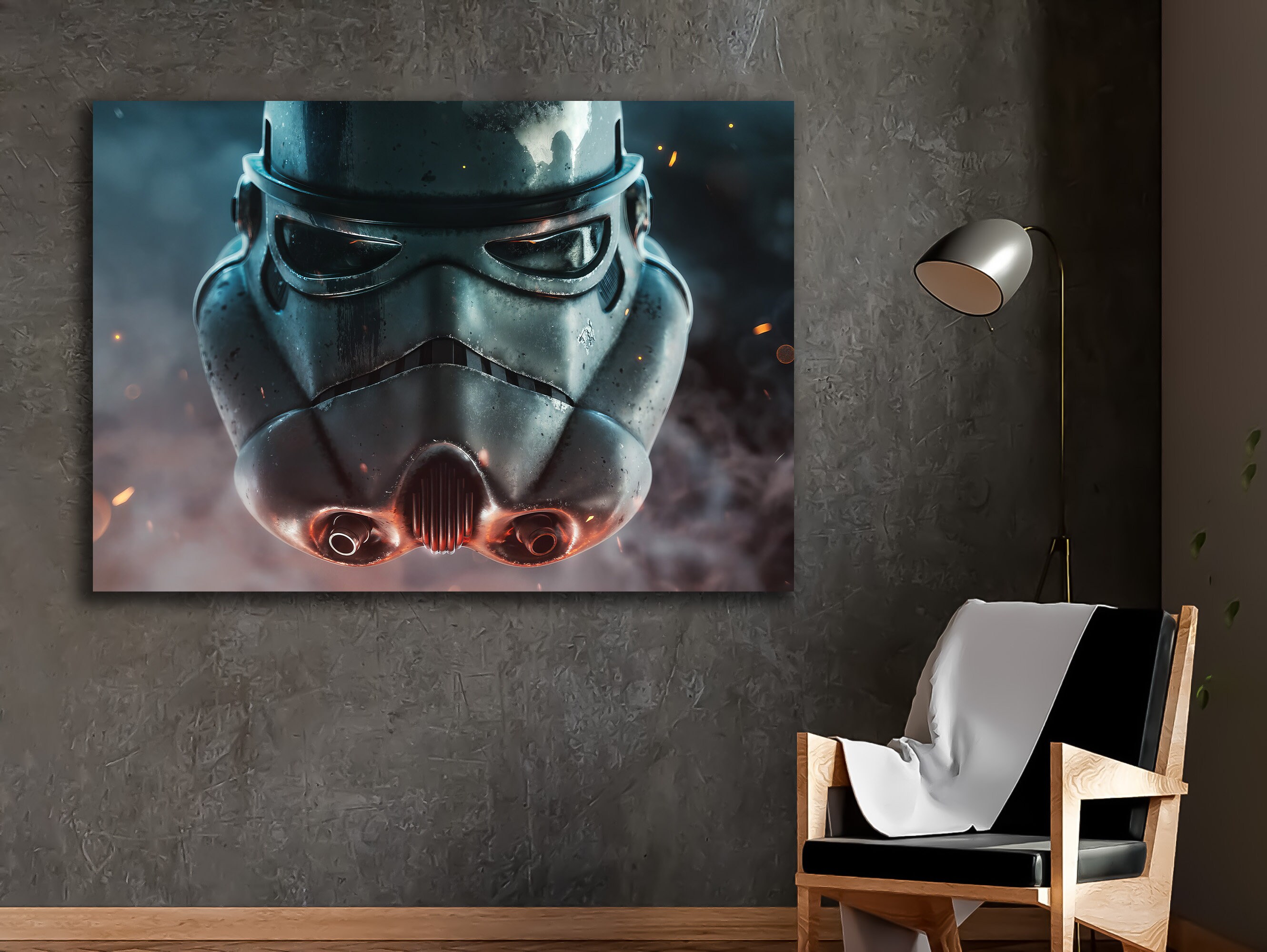 Vanguard of the Void,Futuristic Art, Soldier Helmet, Sci-Fi | Inspire ...