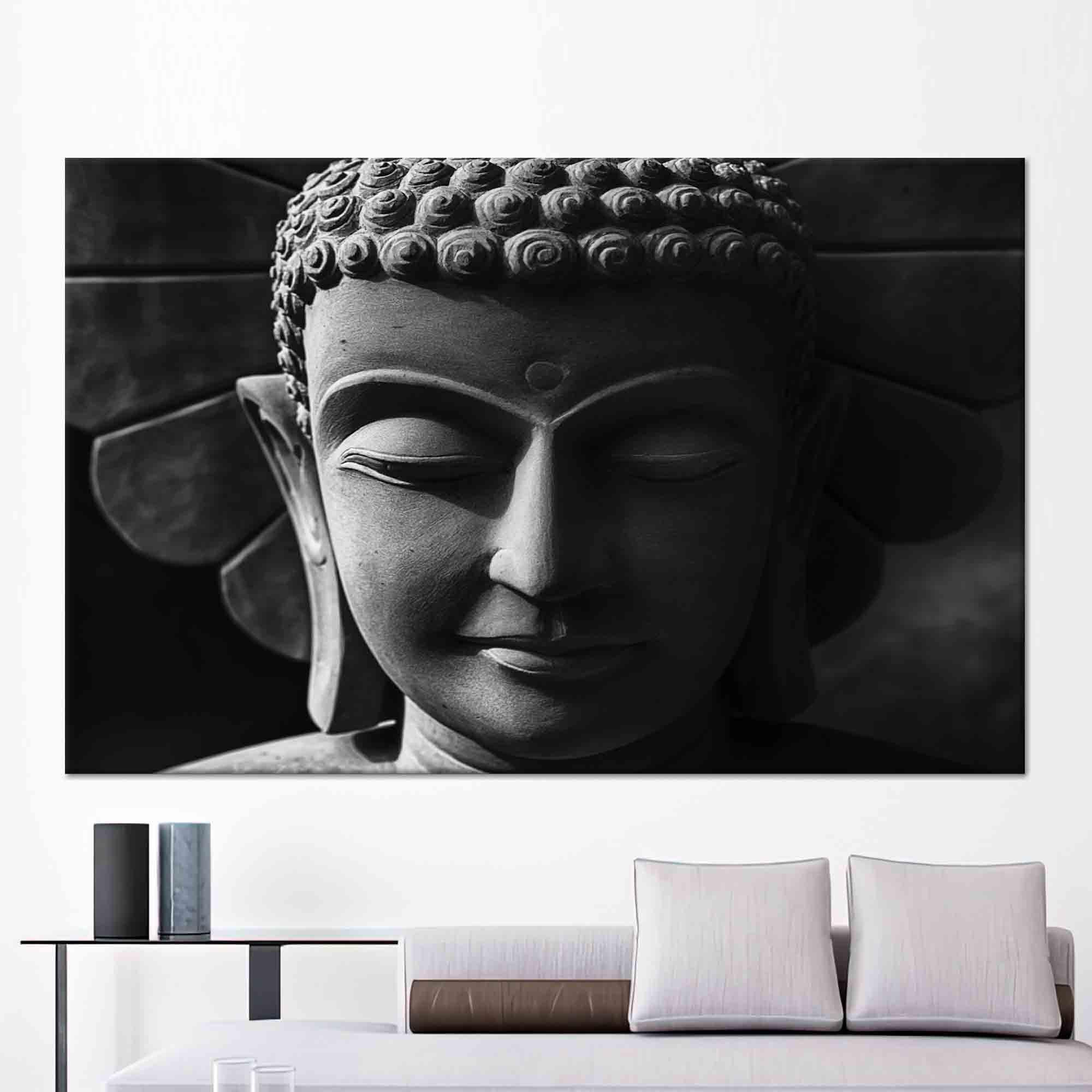 Buddha Wall Decor, Buddhist Wall Art, Sculpture Wall Art, Te - Inspire ...