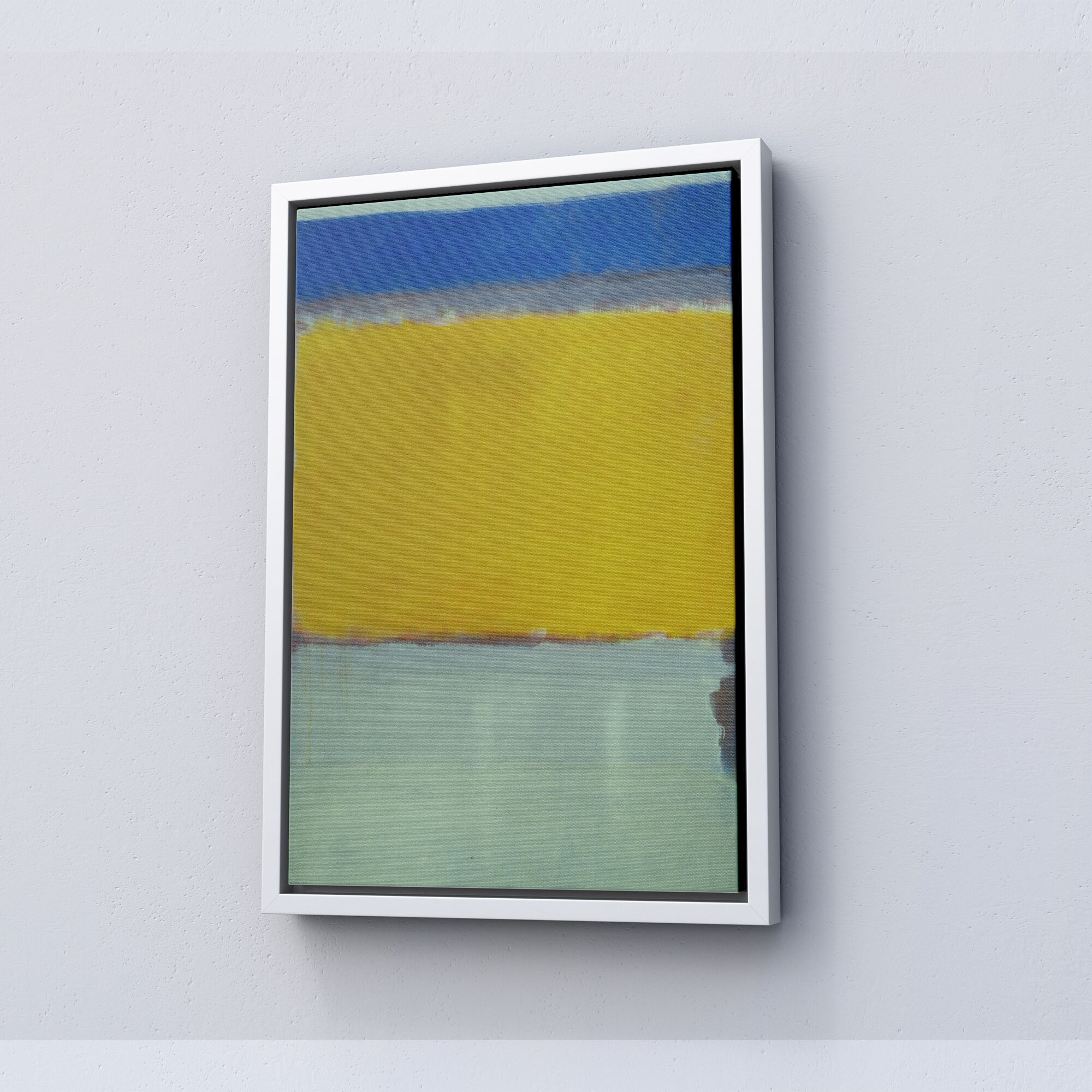 Mark rothko canvas wall art, modern wall art, mark rothko pr - Inspire ...