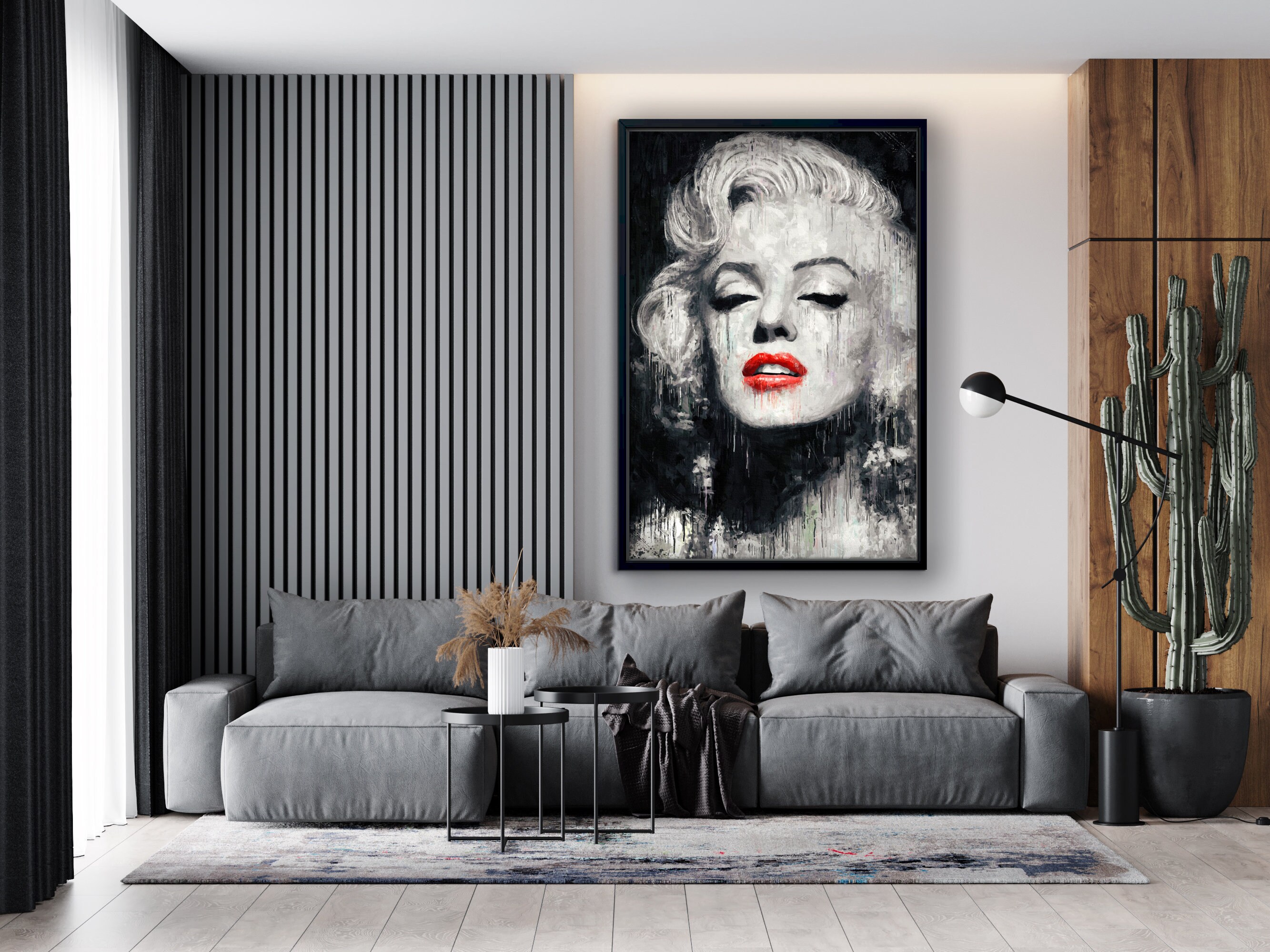 Marilyn Monroe Painting Print, Marilyn Monroe Canvas Print, - Inspire ...
