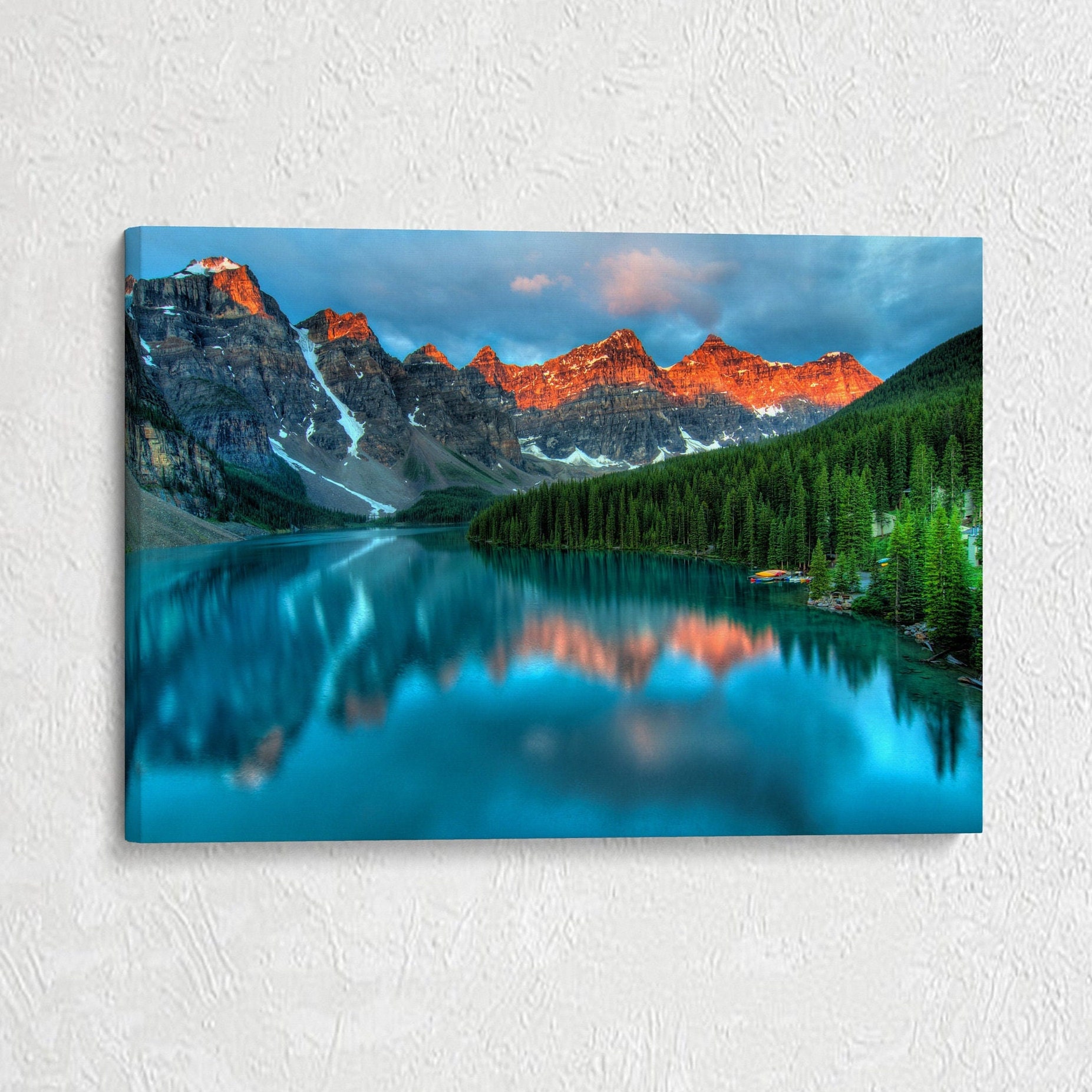 Nature's Infinity, Natural Beauty Canvas Wall Art, Nature La - Inspire ...